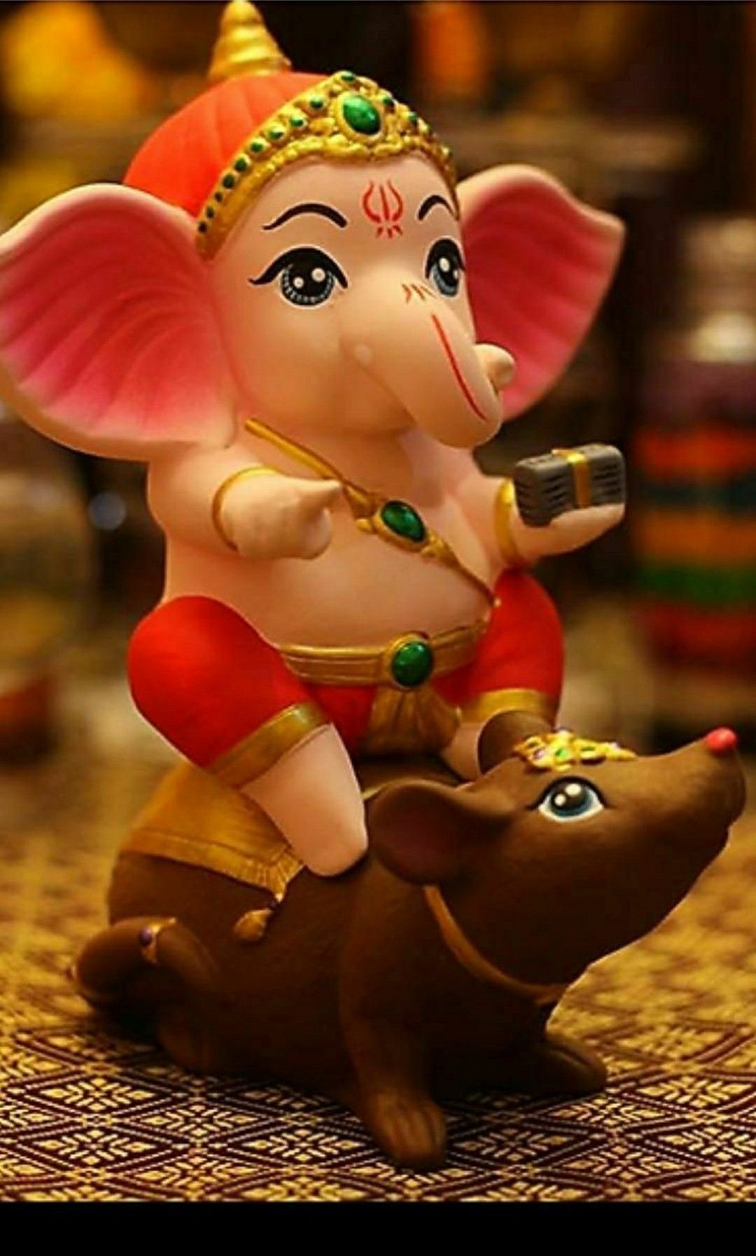 Ganesh Cartoon Wallpapers - Top Free Ganesh Cartoon Backgrounds ...