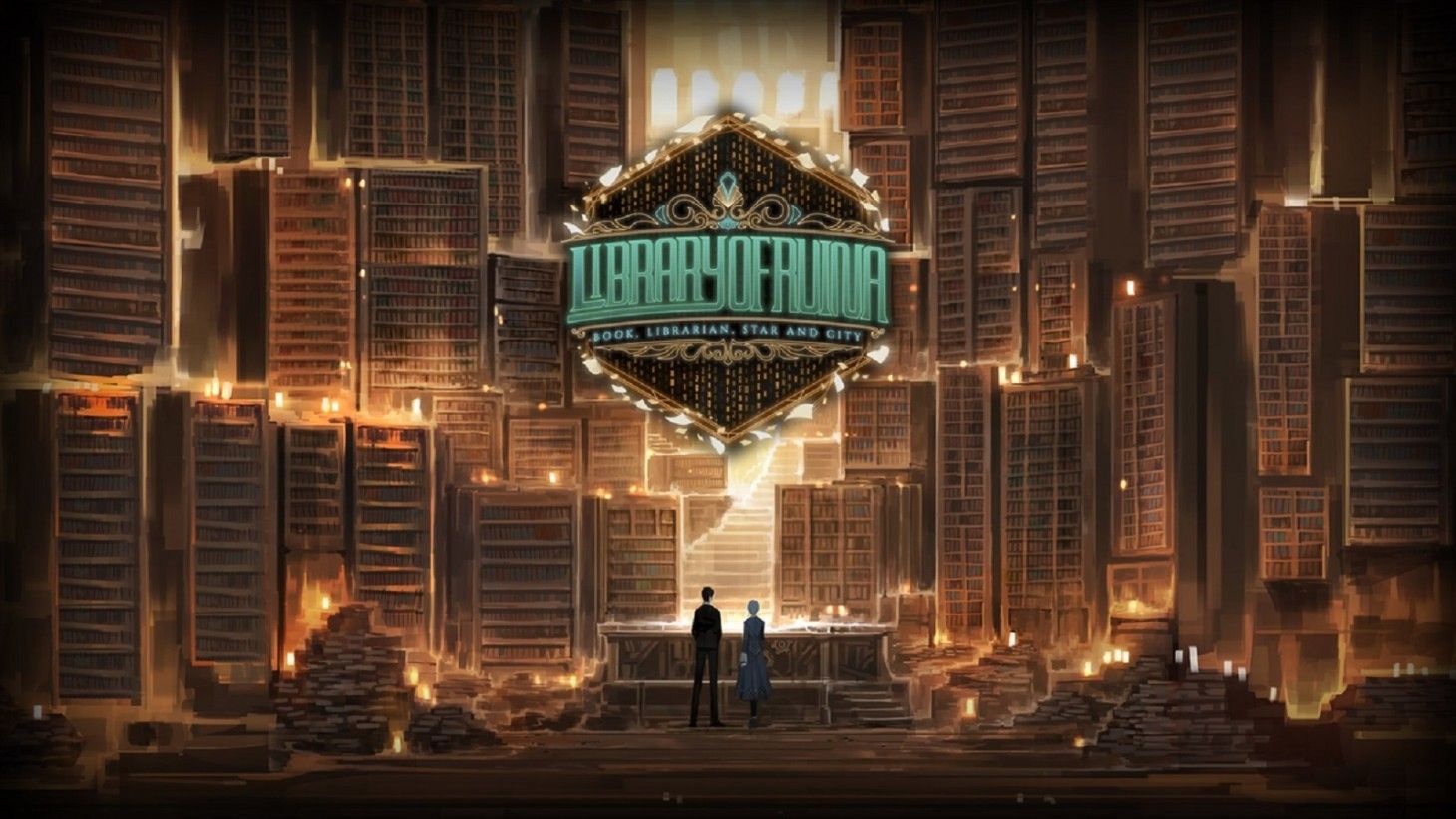 Library of Ruina Wallpapers - Top Free Library of Ruina Backgrounds ...