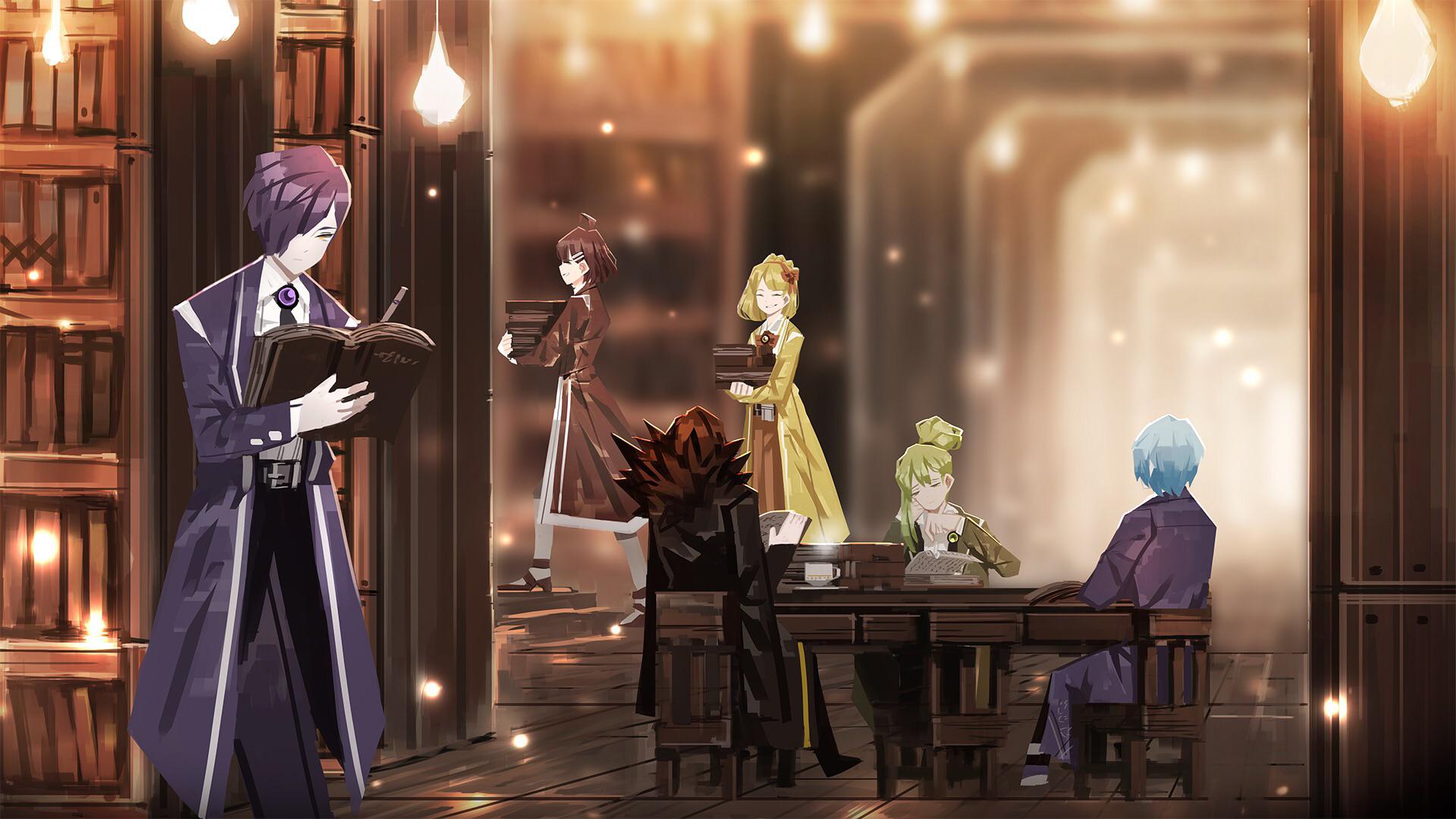 Library of Ruina Wallpapers - Top Free Library of Ruina Backgrounds ...