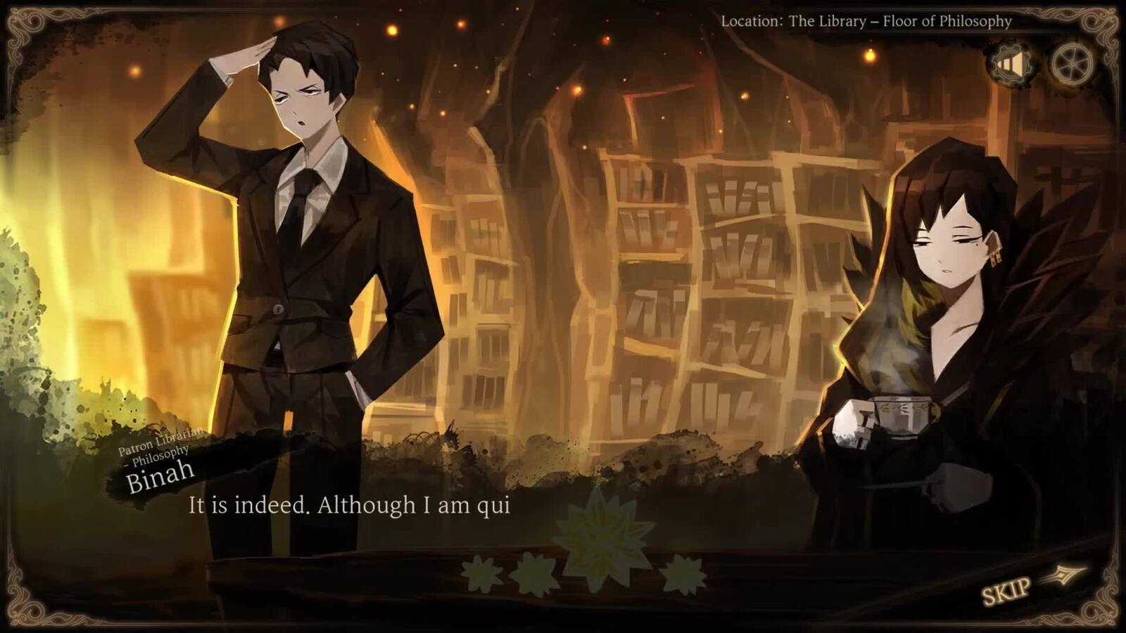 Library of Ruina Wallpapers - Top Free Library of Ruina Backgrounds ...