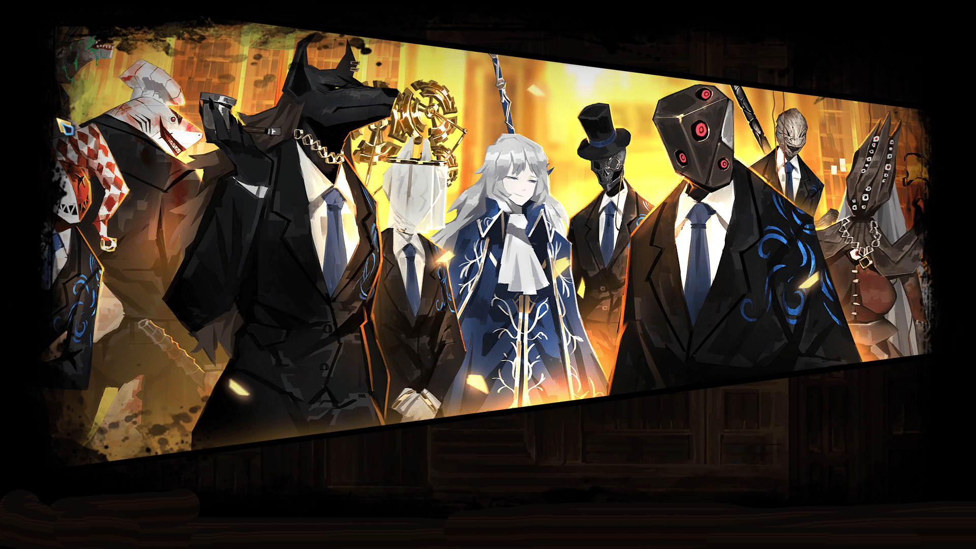 Library of Ruina Wallpapers - Top Free Library of Ruina Backgrounds - WallpaperAccess