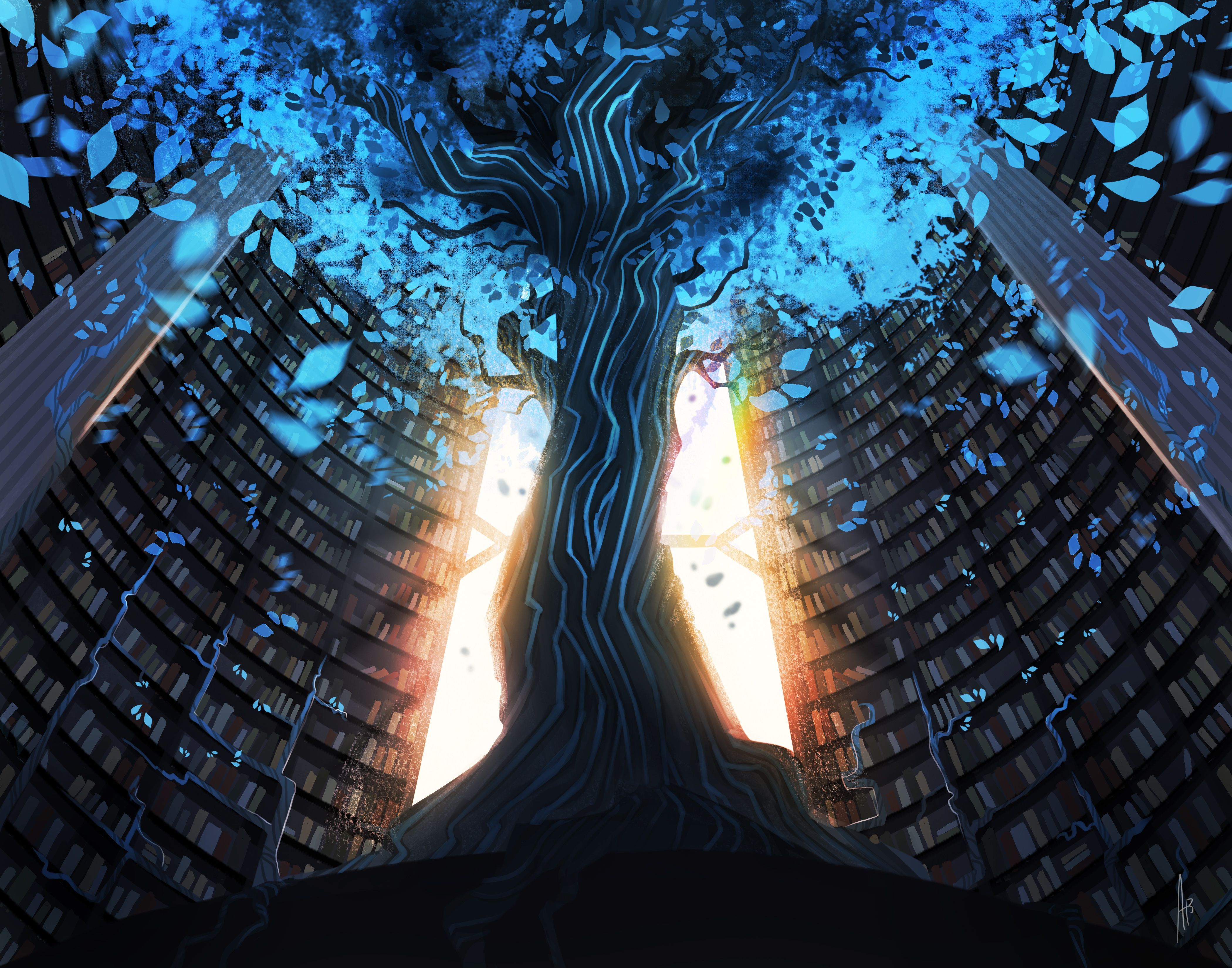 Library of Ruina Wallpapers - Top Free Library of Ruina Backgrounds ...