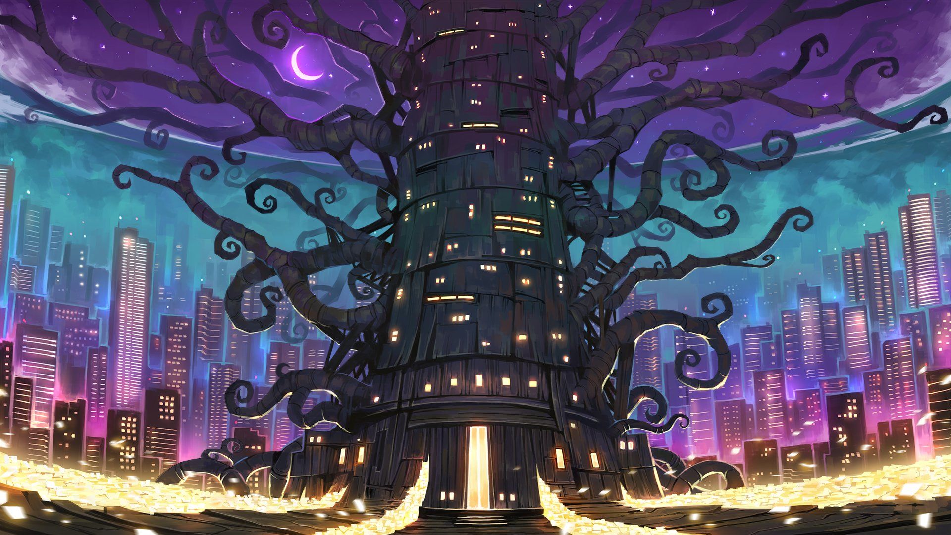 Library of Ruina Wallpapers - Top Free Library of Ruina Backgrounds ...