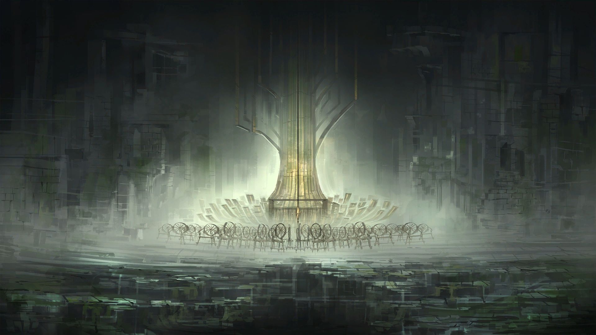 Library of Ruina Wallpapers - Top Free Library of Ruina Backgrounds ...