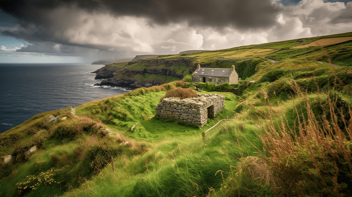 Irish Cottage Wallpapers - Top Free Irish Cottage Backgrounds ...
