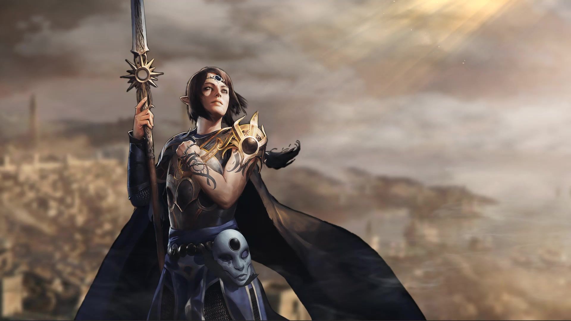 Shadowheart Wallpapers - Top Free Shadowheart Backgrounds - WallpaperAccess