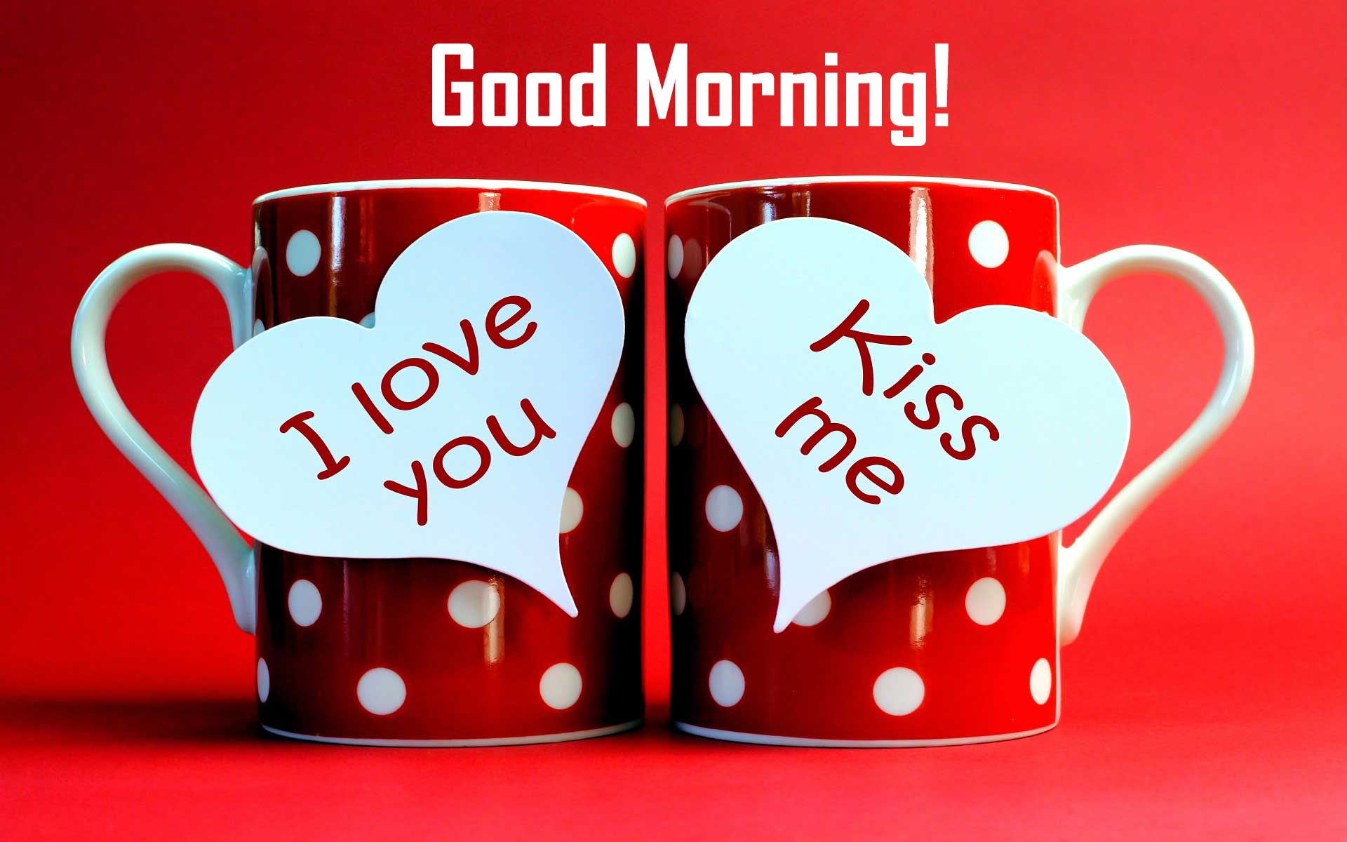 Good Morning Love Wallpapers - Top Free Good Morning Love Backgrounds ...