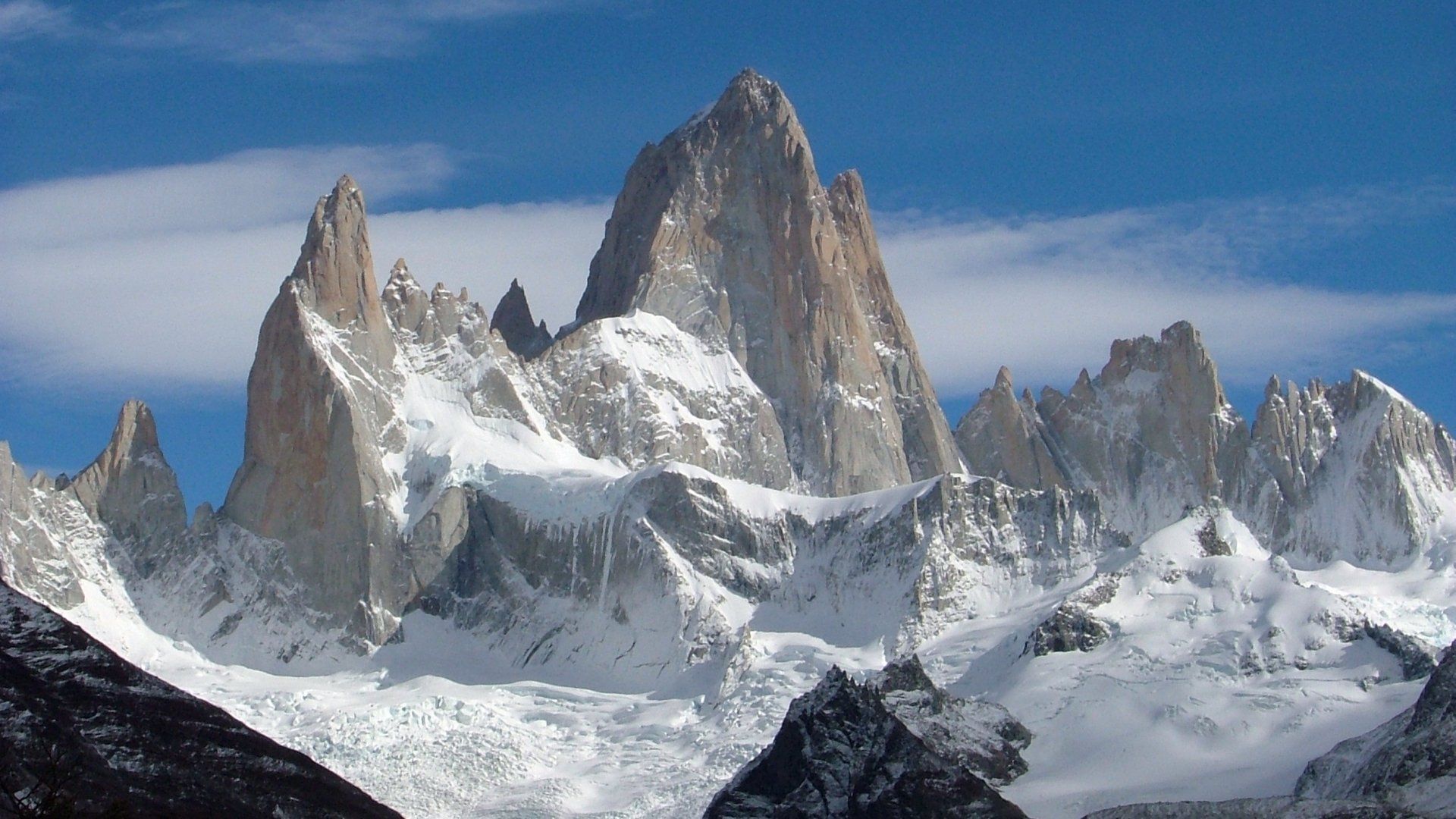 Fitz Roy Wallpapers - Top Free Fitz Roy Backgrounds - WallpaperAccess