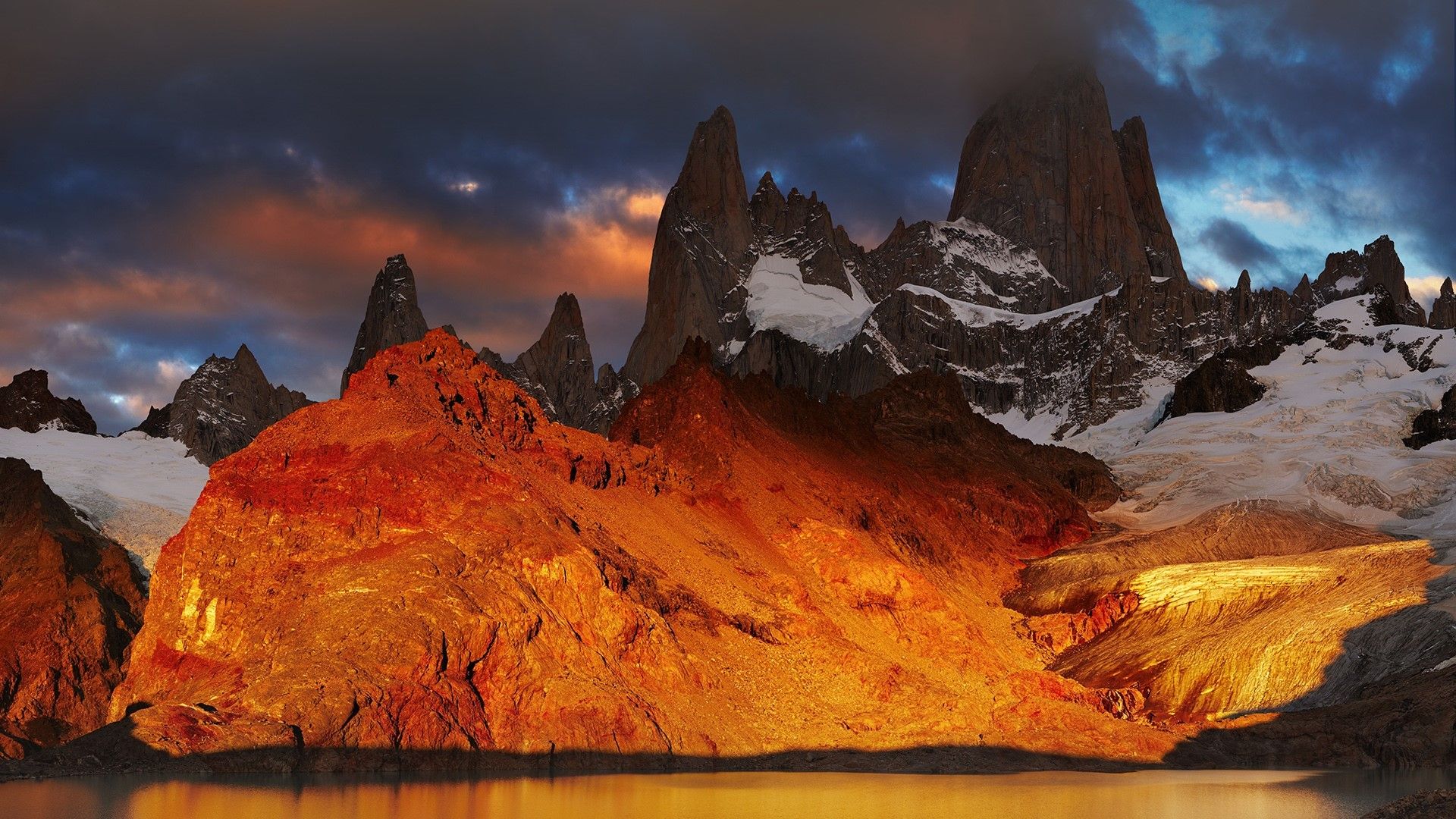 Fitz Roy Wallpapers - Top Free Fitz Roy Backgrounds - WallpaperAccess