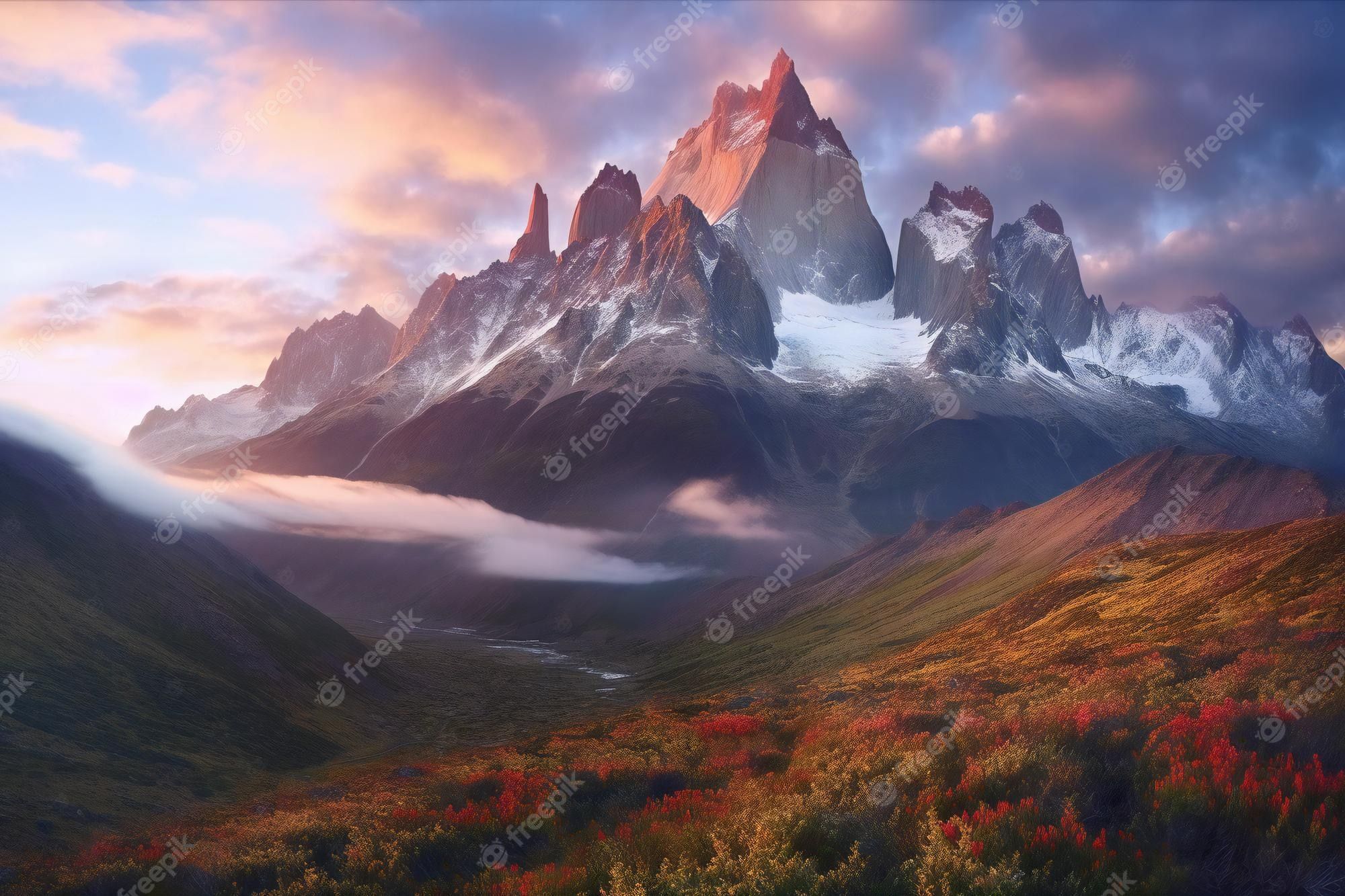 Fitz Roy Wallpapers - Top Free Fitz Roy Backgrounds - WallpaperAccess