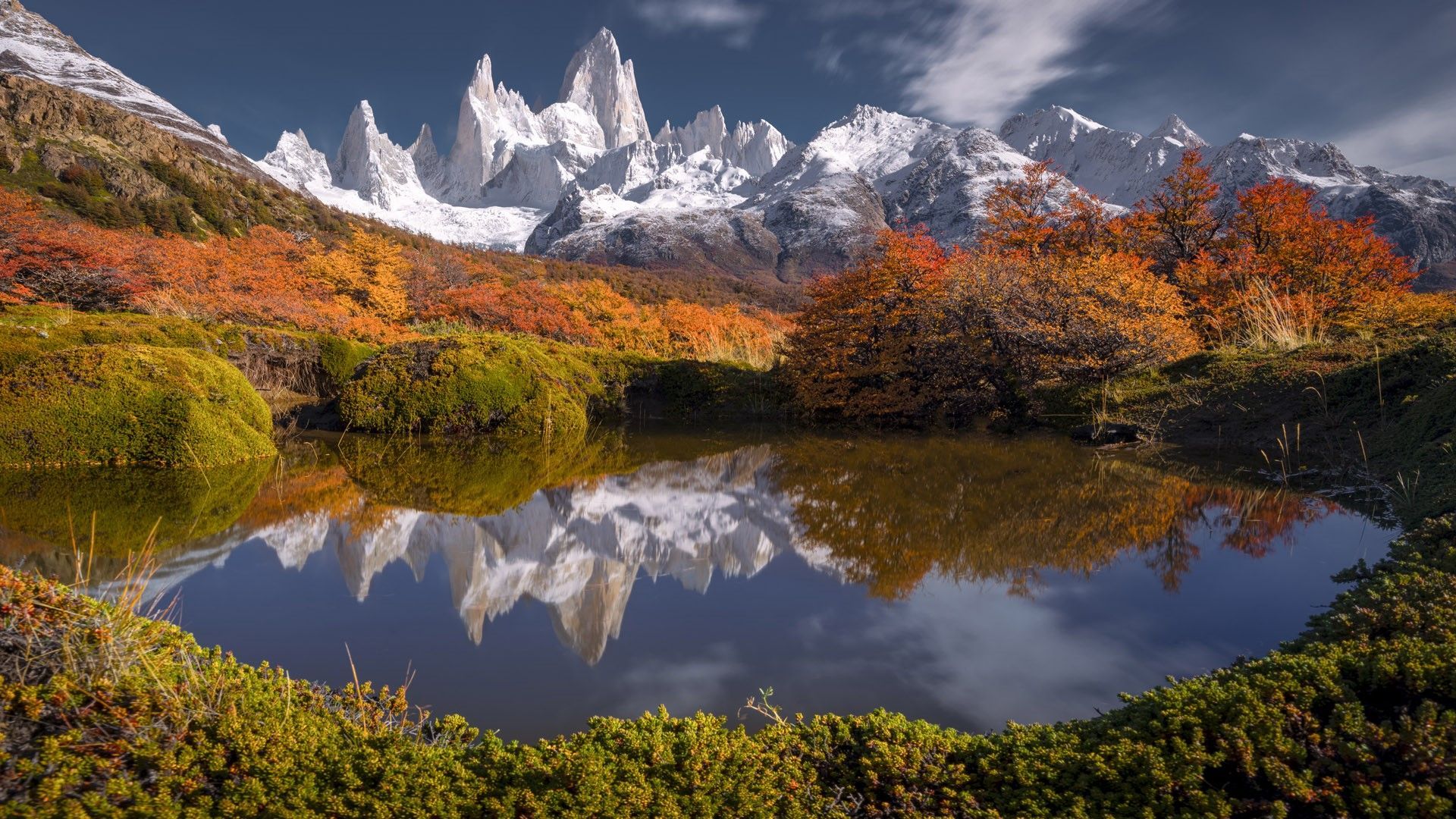 Fitz Roy Wallpapers - Top Free Fitz Roy Backgrounds - WallpaperAccess
