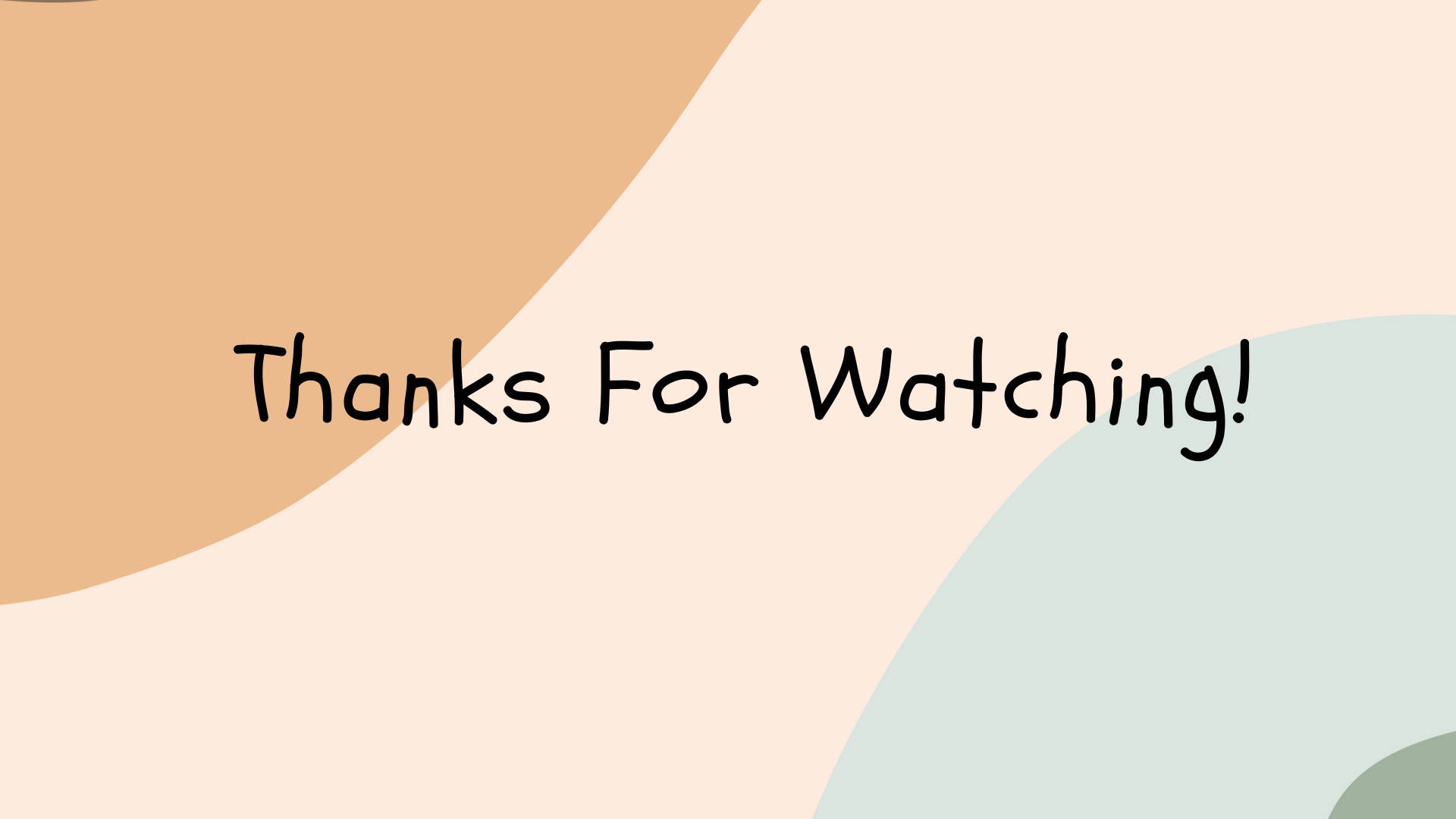Thank You For Watching Wallpapers - Top Free Thank You For Watching Backgrounds - WallpaperAccess