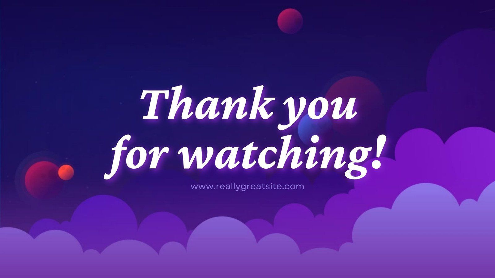 Thank You For Watching Wallpapers - Top Free Thank You For Watching ...