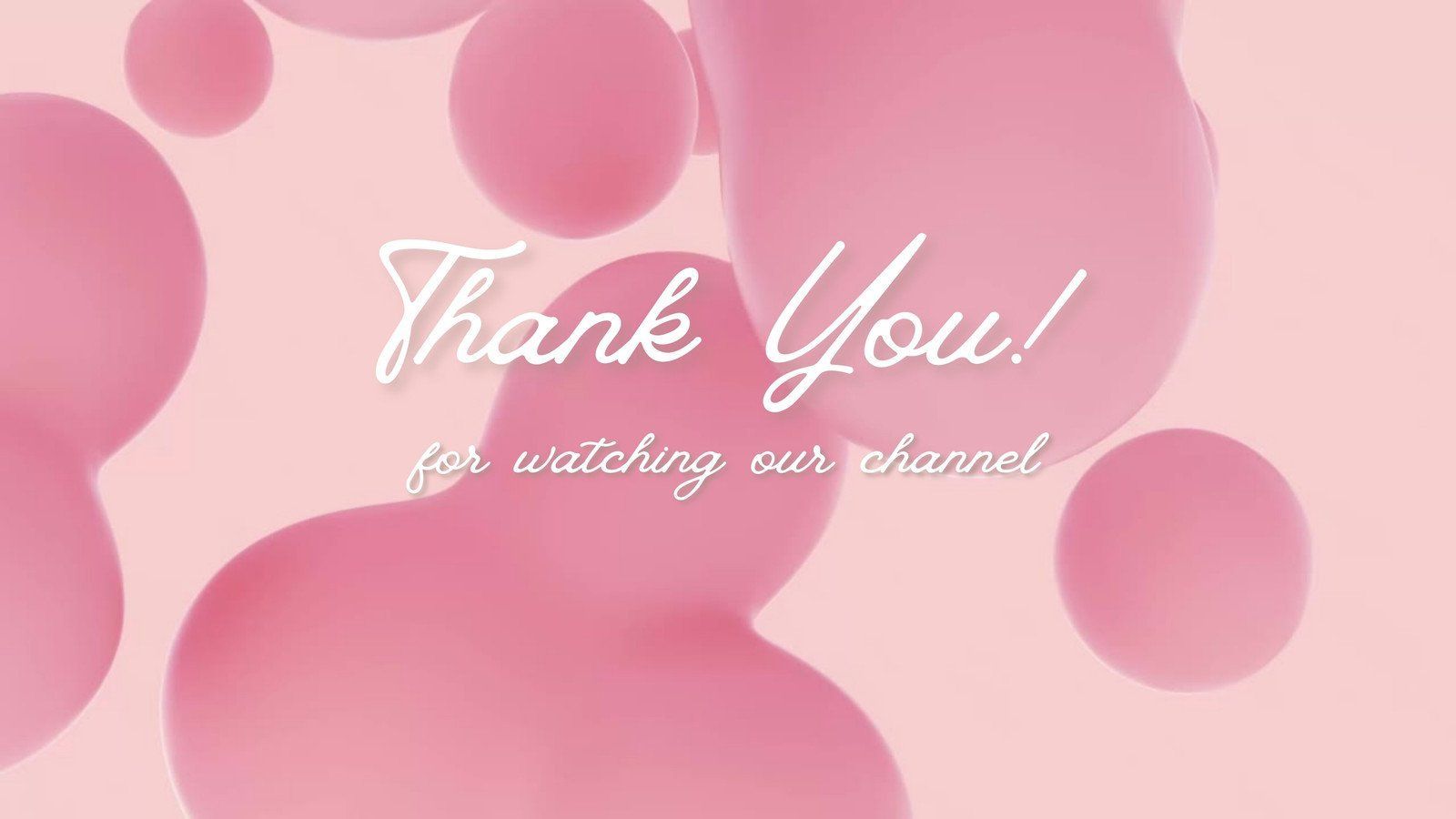 Thank You For Watching Wallpapers - Top Free Thank You For Watching ...