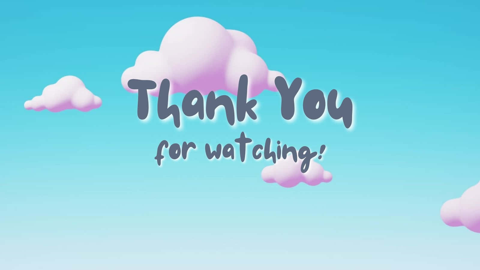 Thank You For Watching Wallpapers - Top Free Thank You For Watching ...