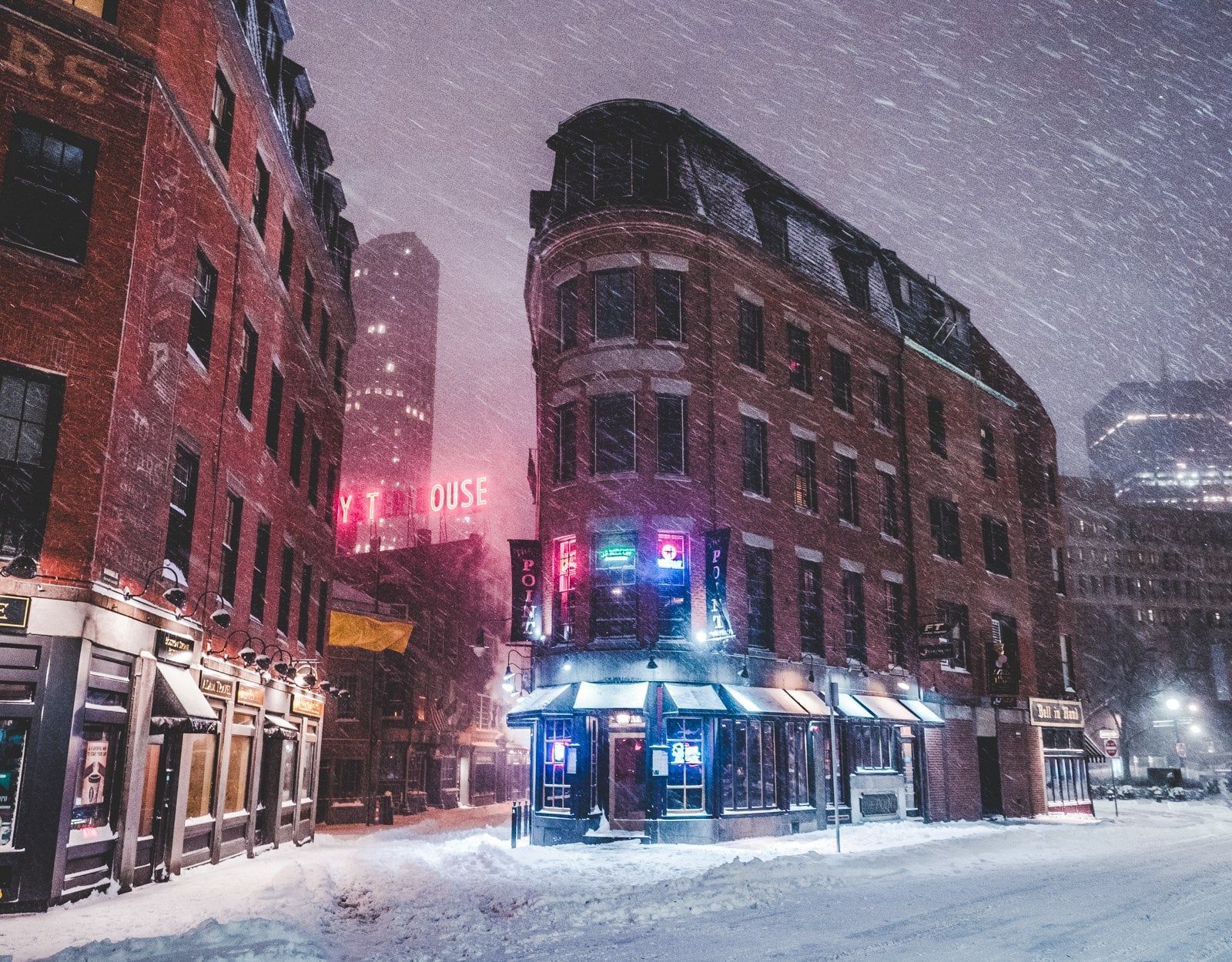 Boston Winter Wallpapers - Top Free Boston Winter Backgrounds ...