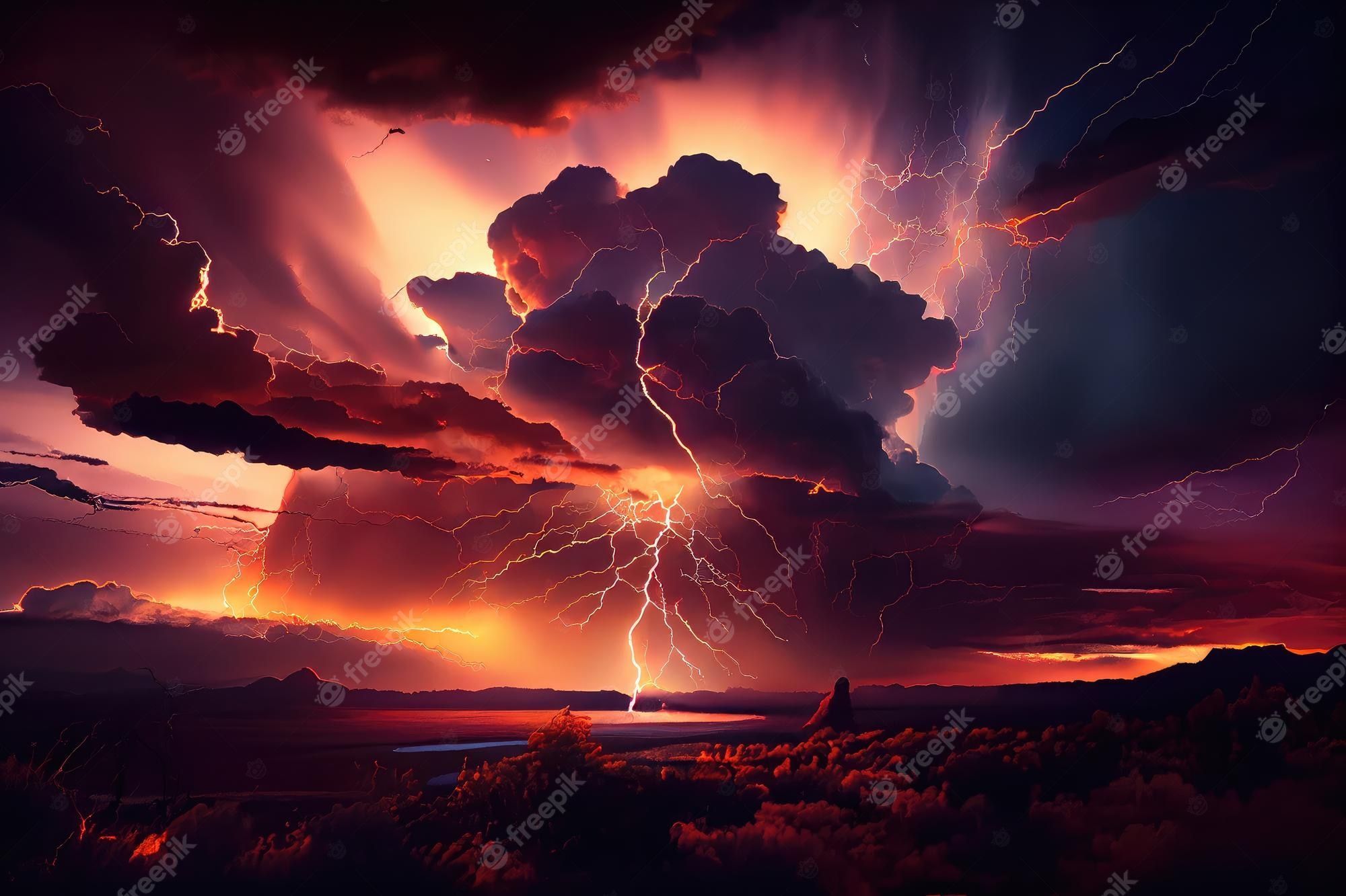 Thunderclouds Wallpapers - Top Free Thunderclouds Backgrounds ...