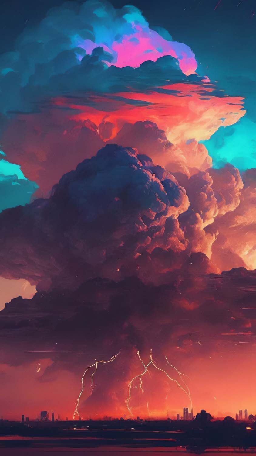 Thunderclouds Wallpapers - Top Free Thunderclouds Backgrounds ...