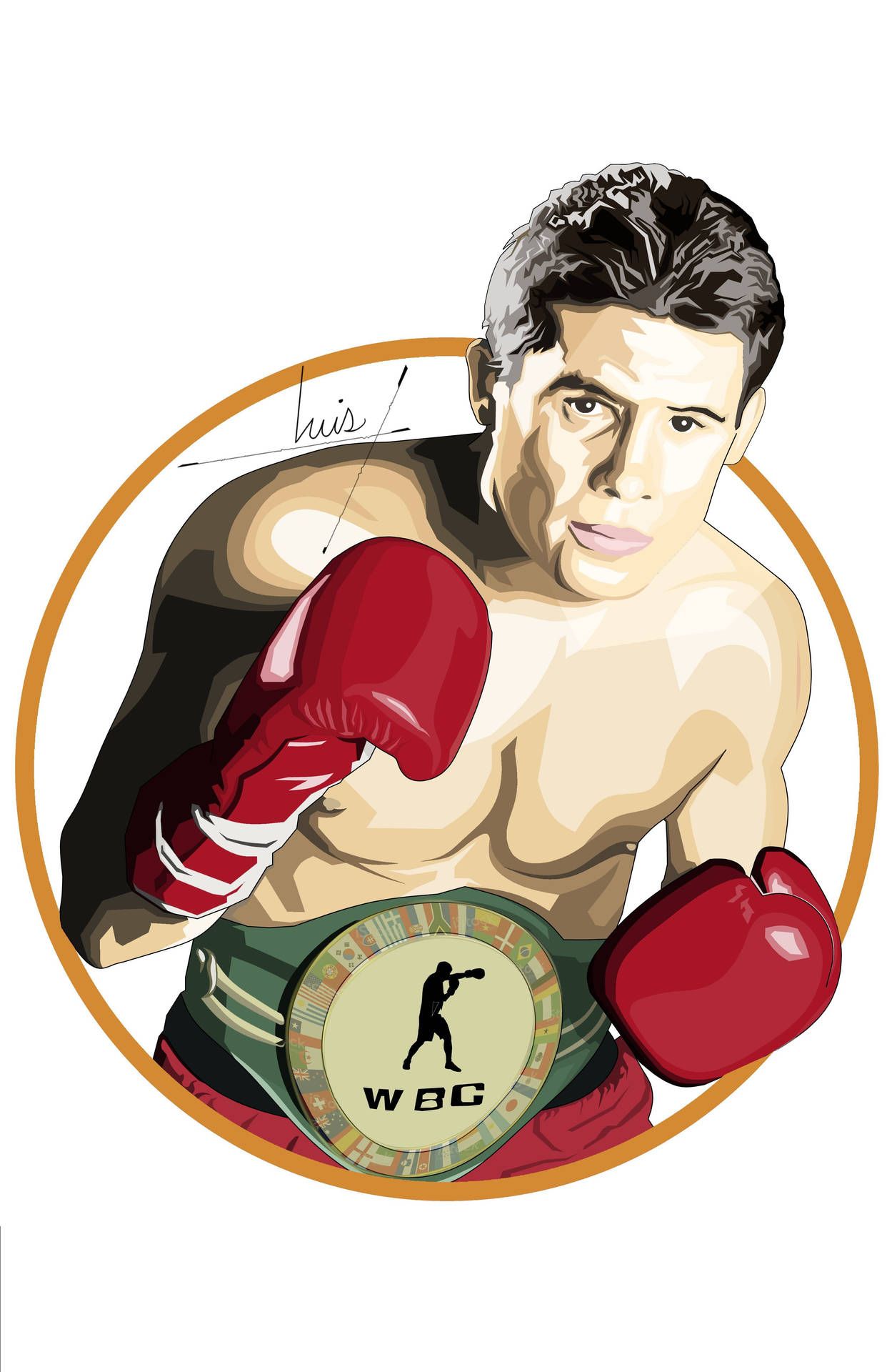 Julio Cesar Chavez Wallpapers - Top Free Julio Cesar Chavez Backgrounds ...