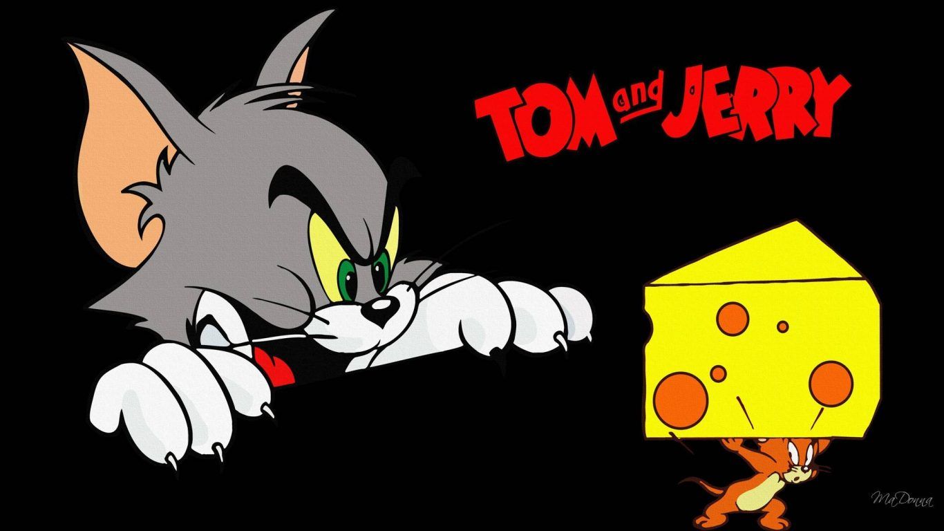 Tom and Jerry Black Wallpapers - Top Free Tom and Jerry Black ...