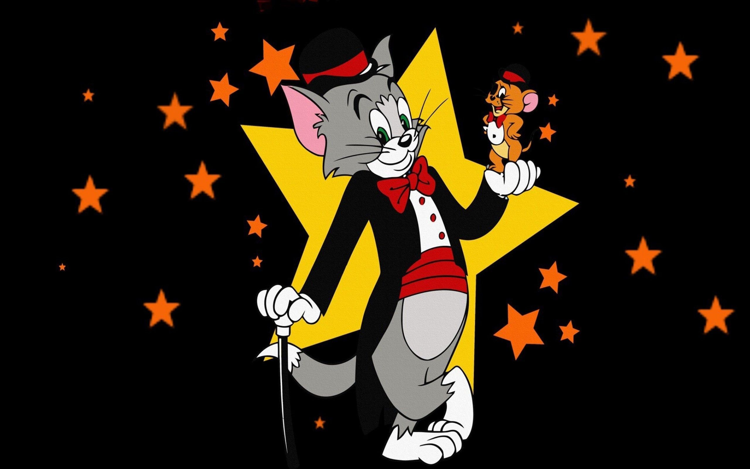 Tom and Jerry Black Wallpapers - Top Free Tom and Jerry Black ...
