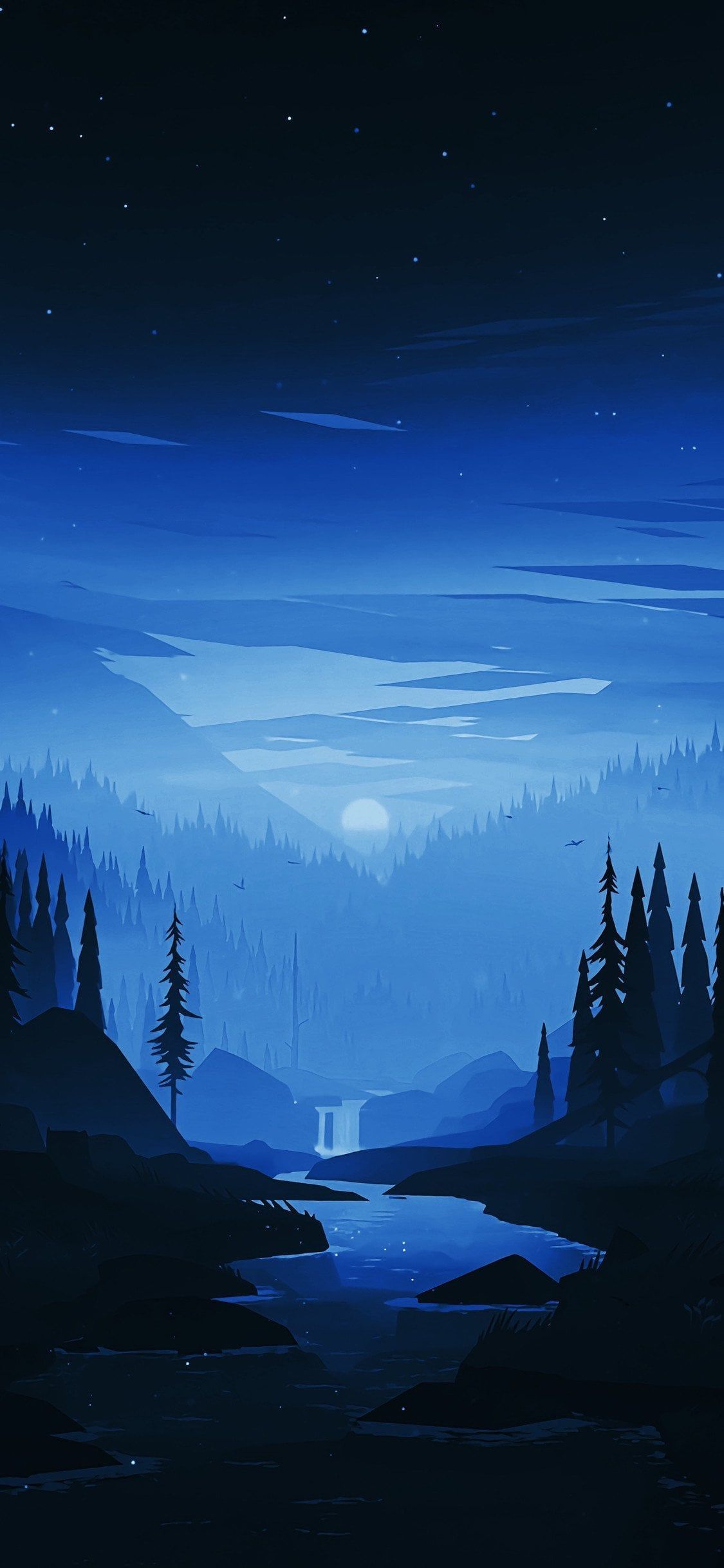 Blue Valley Wallpapers - Top Free Blue Valley Backgrounds - WallpaperAccess