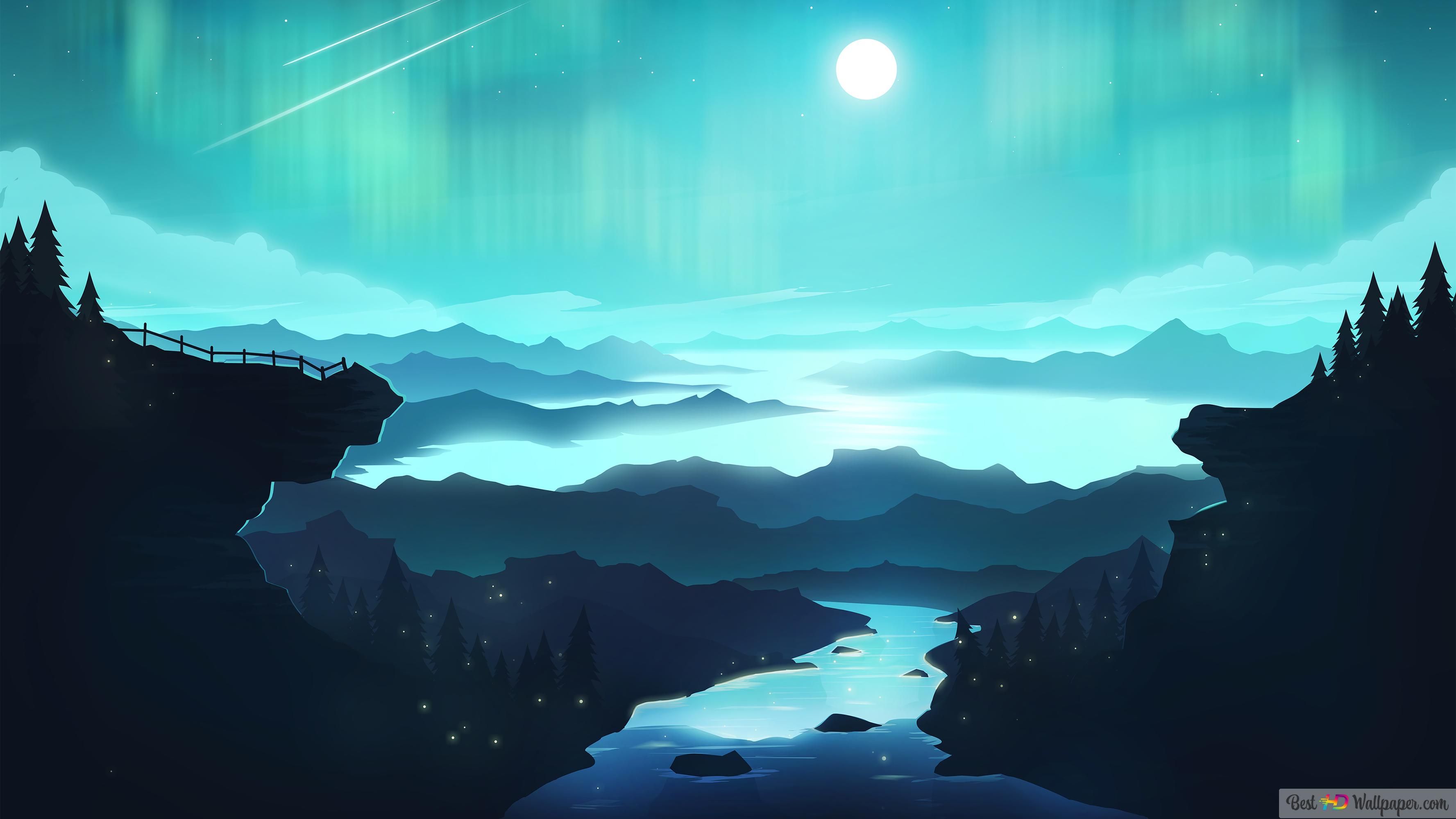 Blue Valley Wallpapers - Top Free Blue Valley Backgrounds - WallpaperAccess