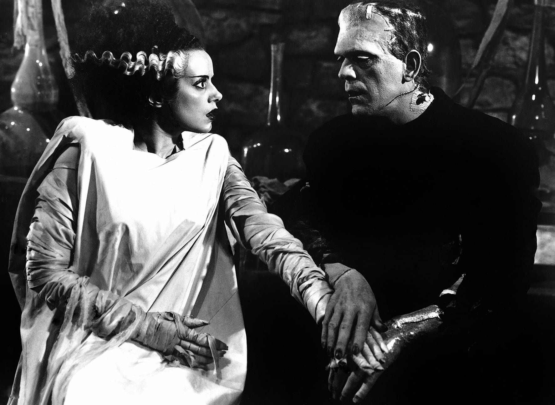 Bride of Frankenstein Wallpapers - Top Free Bride of Frankenstein ...