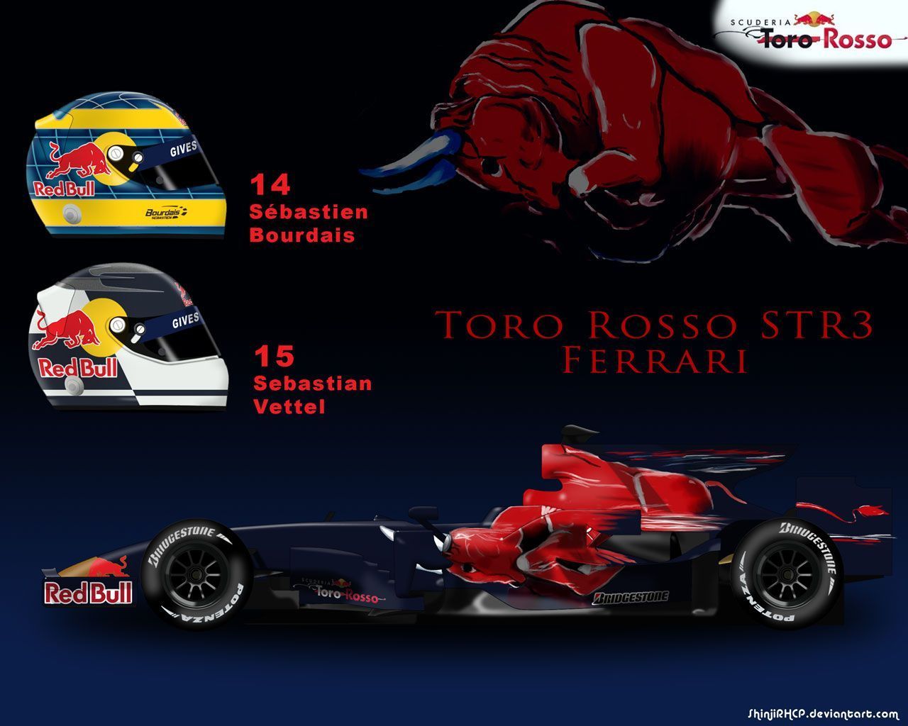 Toro Rosso Wallpapers - Top Free Toro Rosso Backgrounds - WallpaperAccess