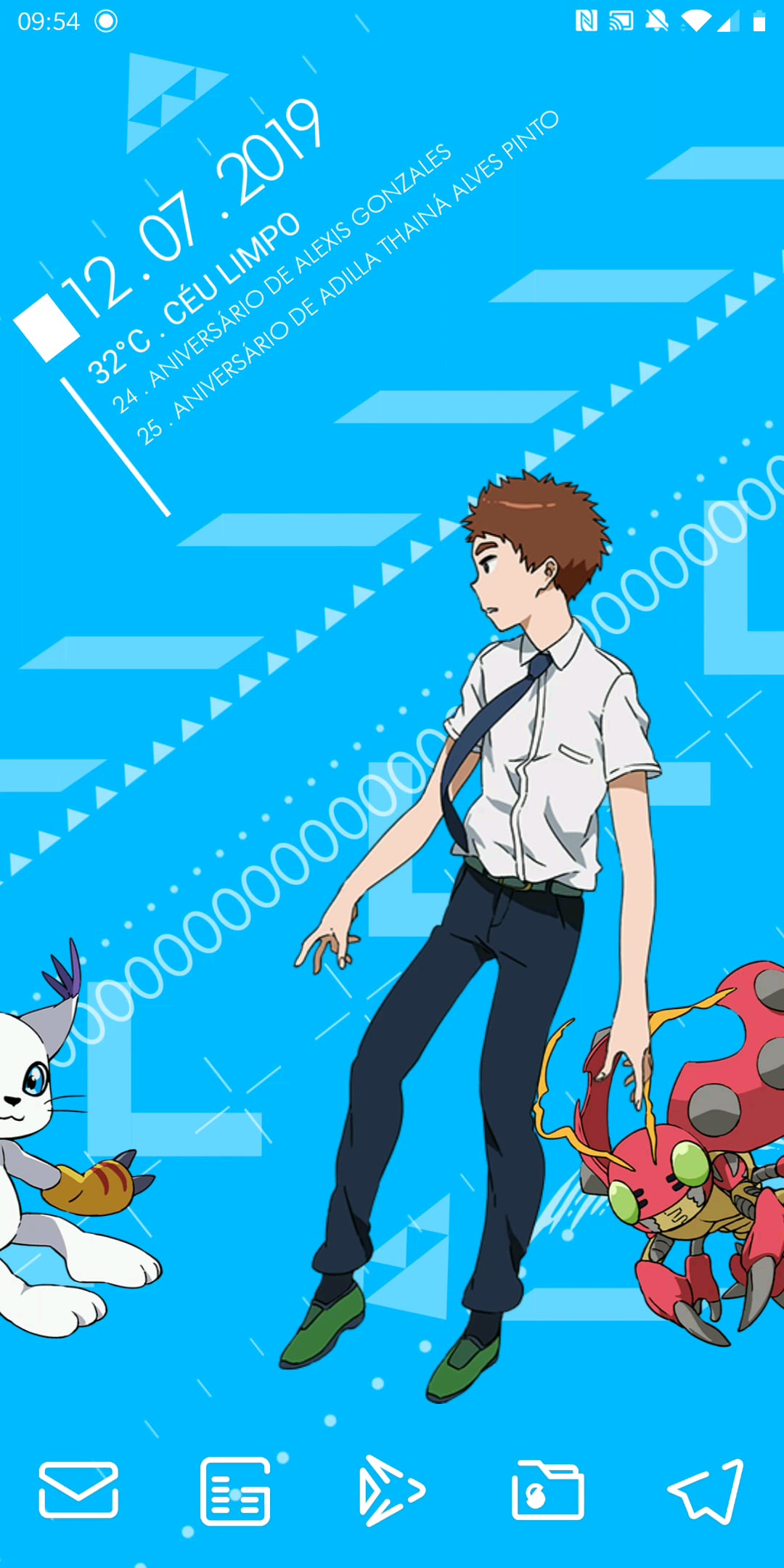 Digimon Adventure tri Wallpapers - Top Free Digimon Adventure tri ...