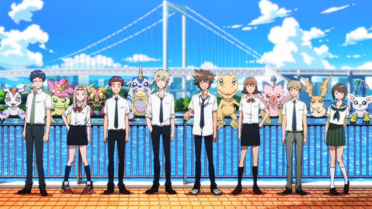 Digimon Adventure tri Wallpapers - Top Free Digimon Adventure tri ...