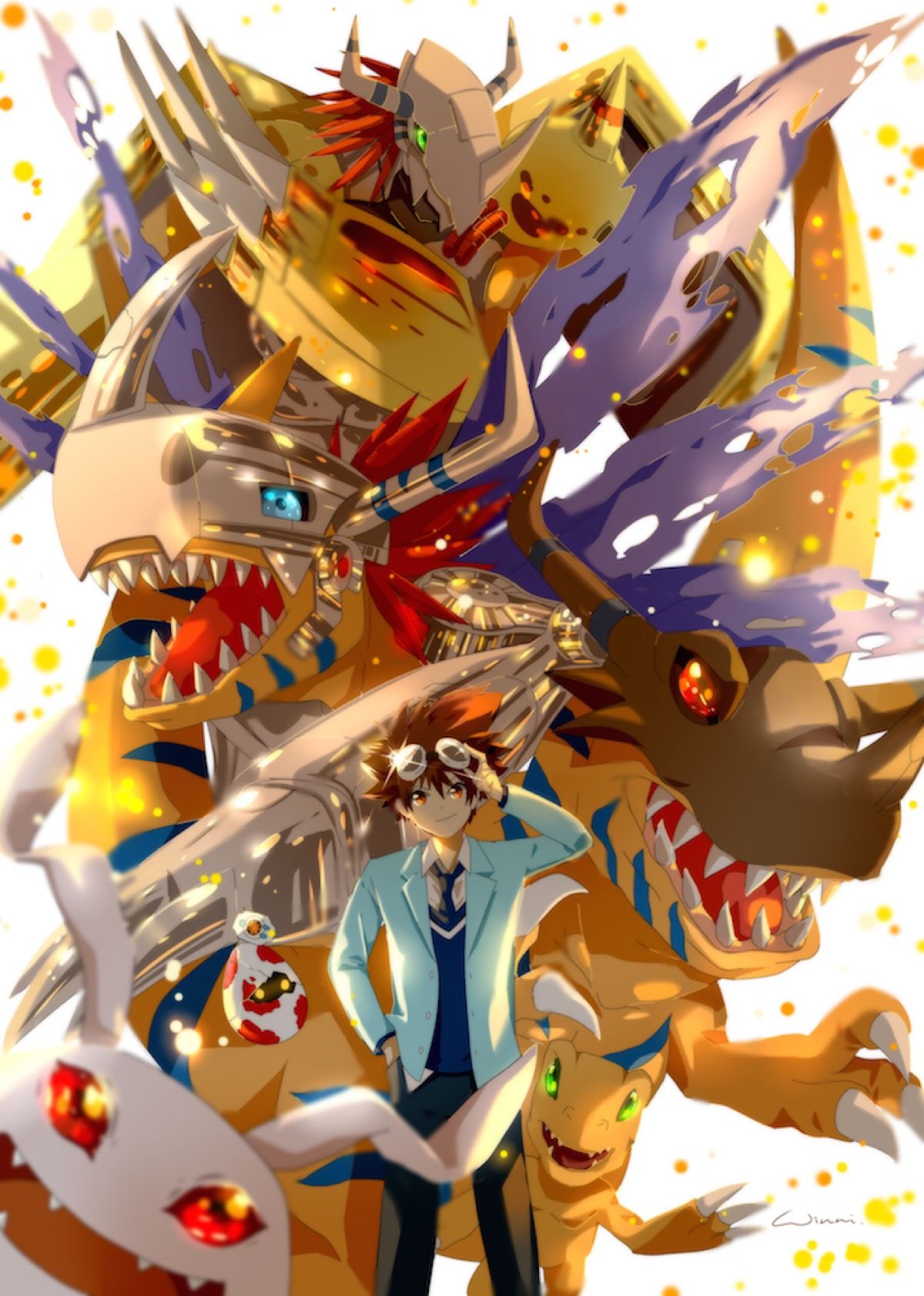 Digimon Adventure tri Wallpapers - Top Free Digimon Adventure tri ...