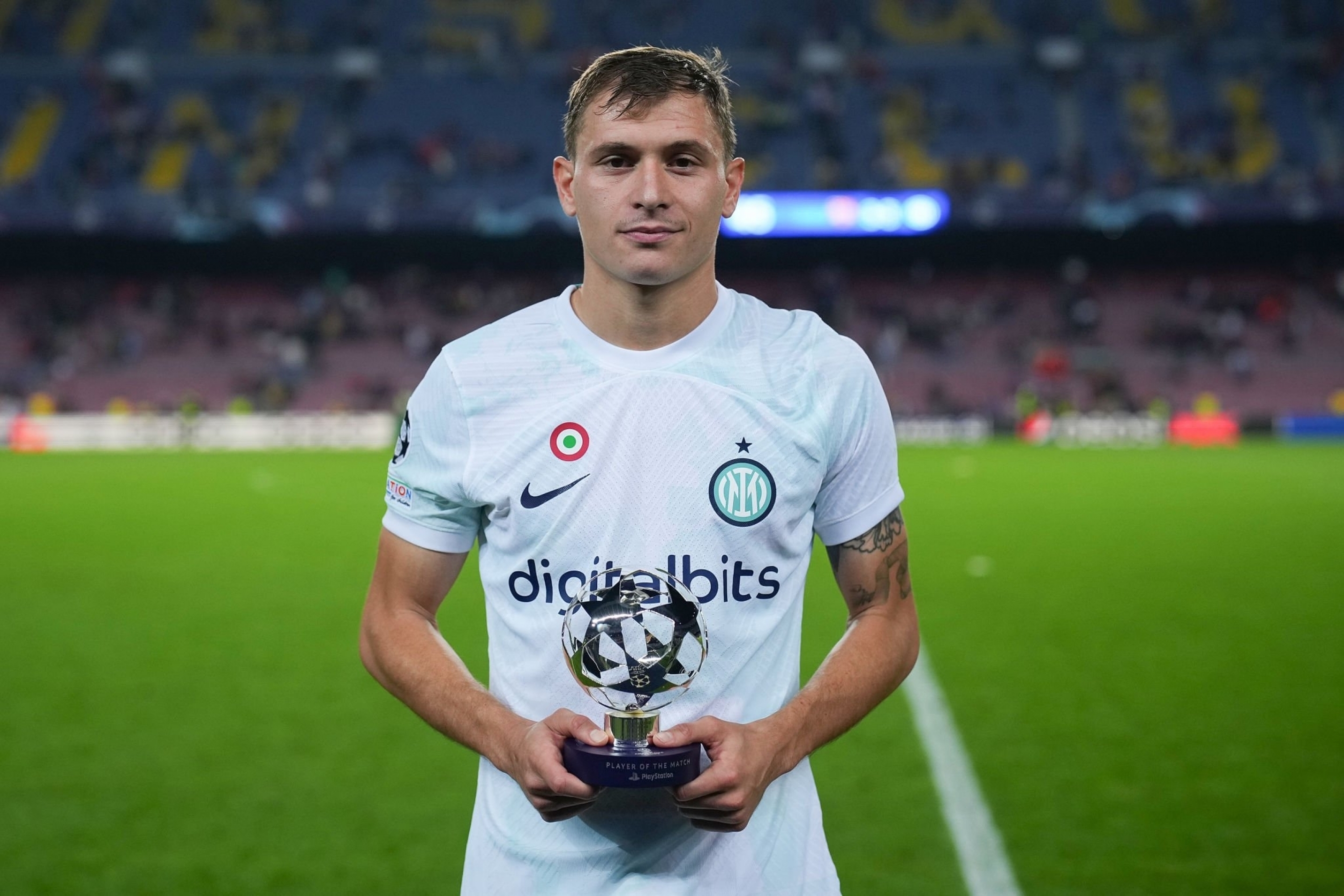 Nicolò Barella Wallpapers - Top Free Nicolò Barella Backgrounds ...