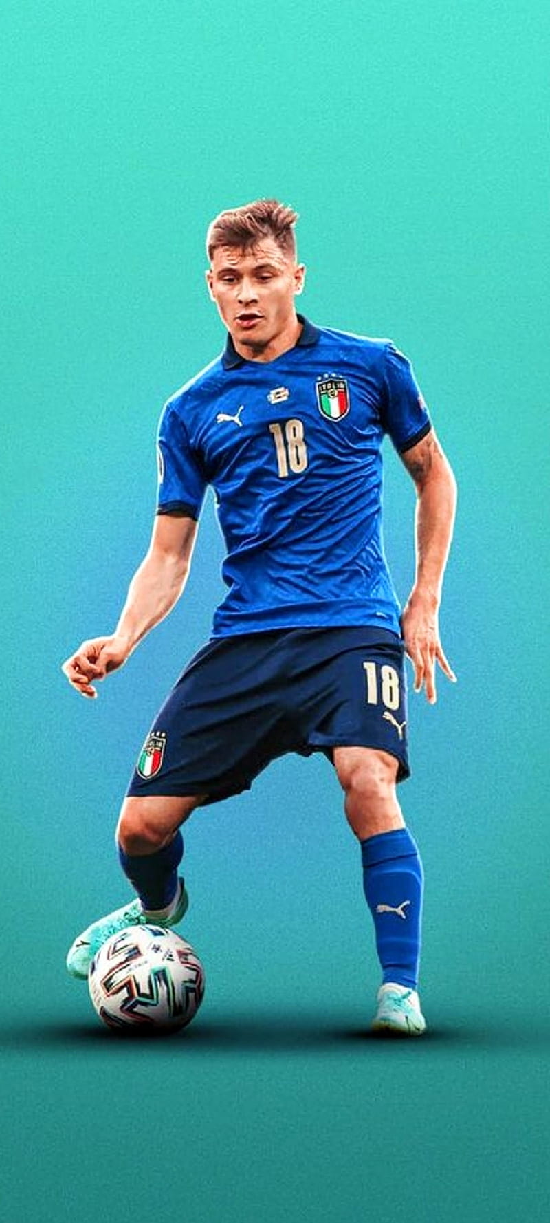 Nicolò Barella Wallpapers - Top Free Nicolò Barella Backgrounds ...