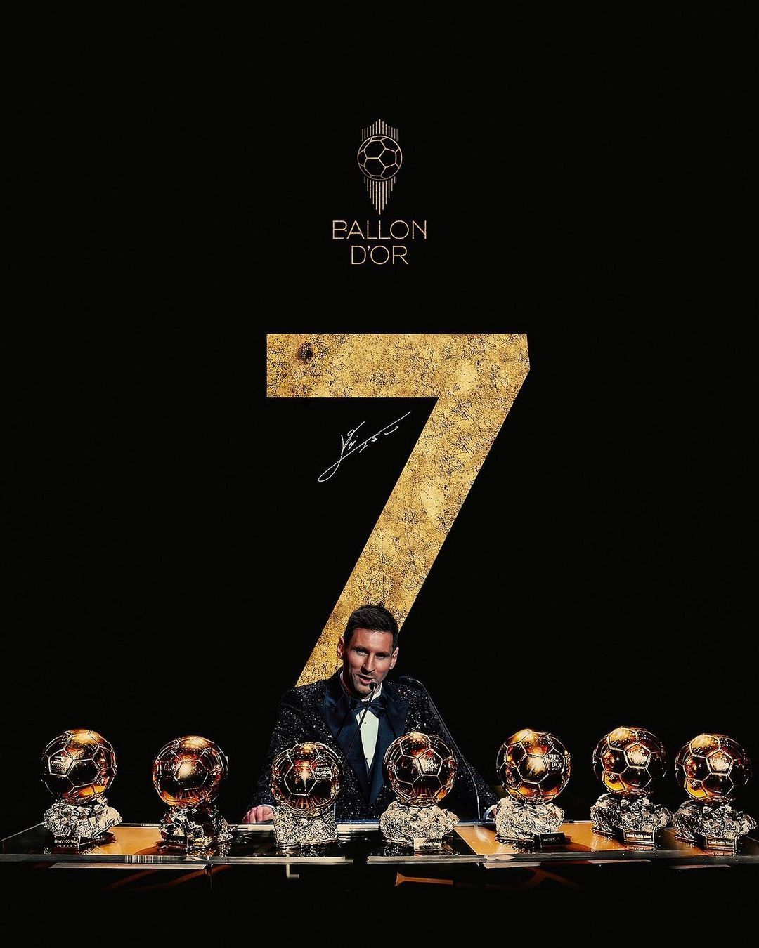 Messi Ballon d'Or Wallpapers - Top Free Messi Ballon d'Or Backgrounds ...