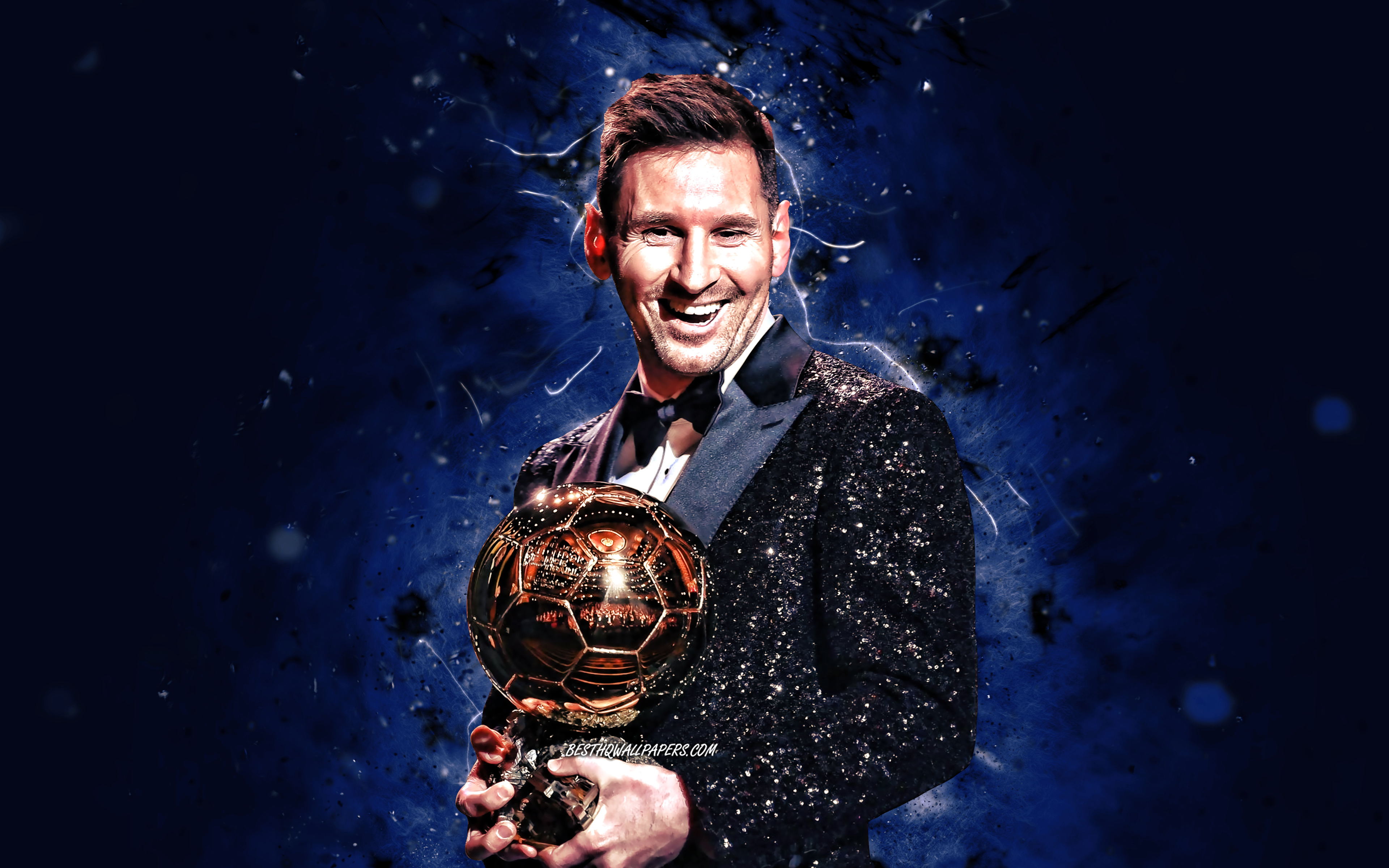 Messi Ballon d'Or Wallpapers - Top Free Messi Ballon d'Or Backgrounds ...