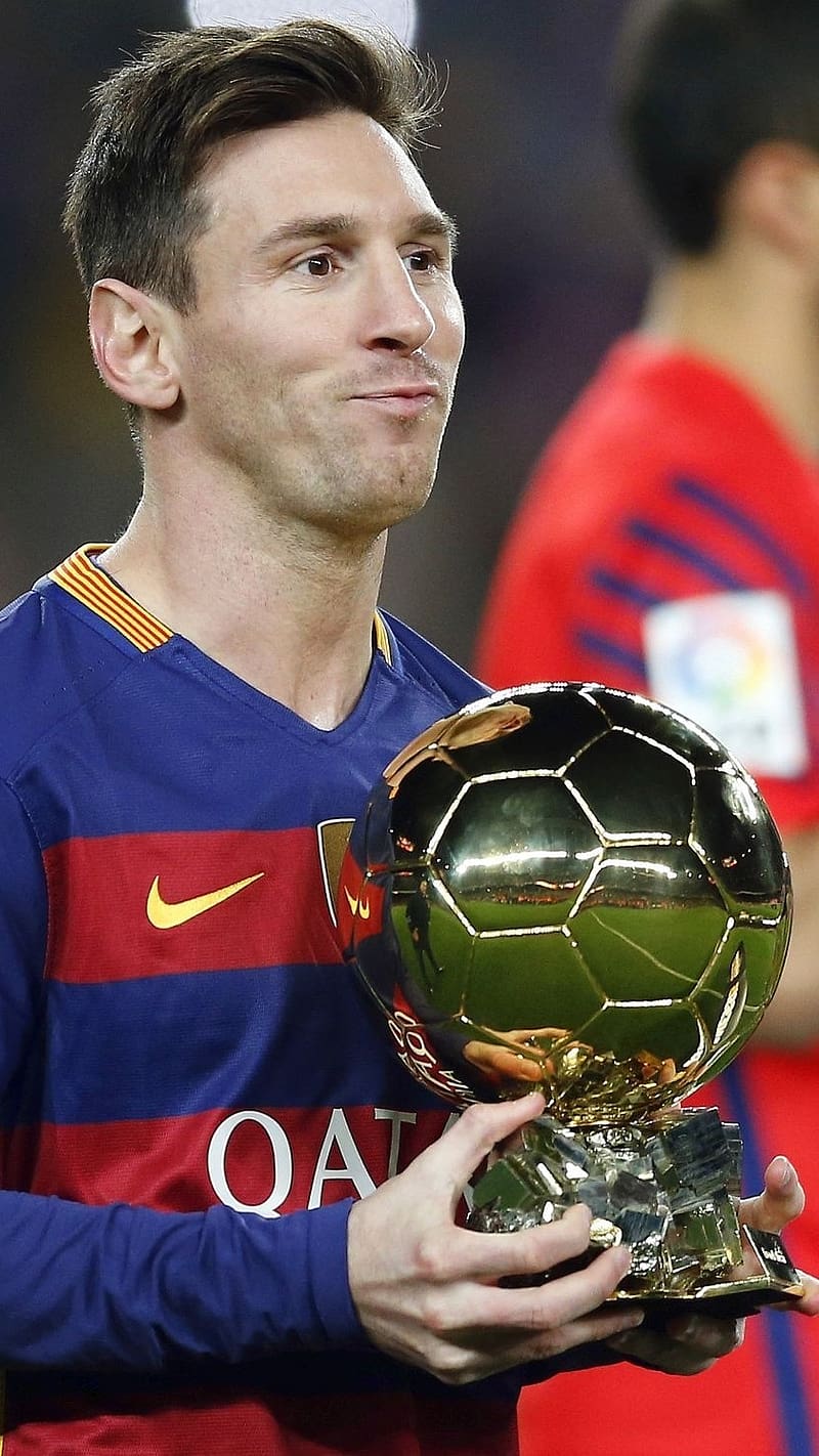Messi Ballon d'Or Wallpapers - Top Free Messi Ballon d'Or Backgrounds ...