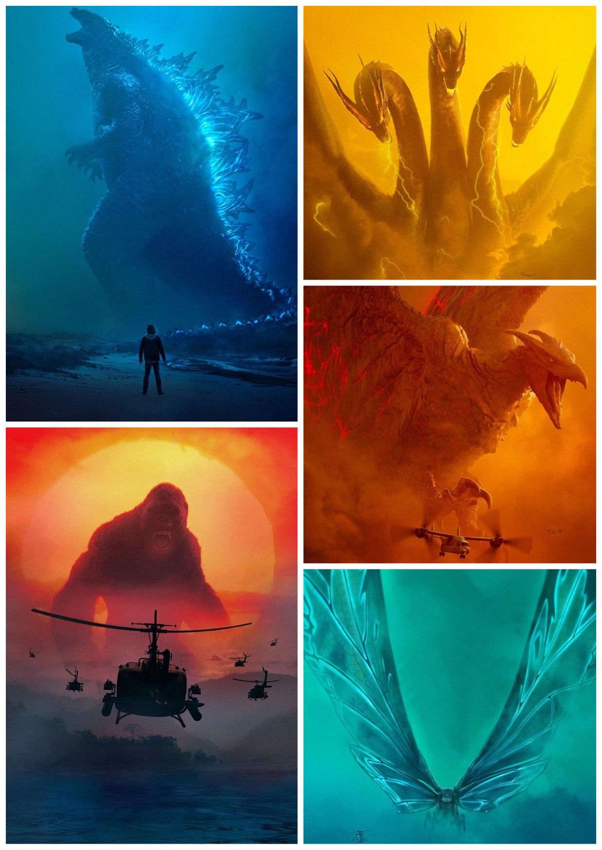 Monsterverse Wallpapers - Top Free Monsterverse Backgrounds ...