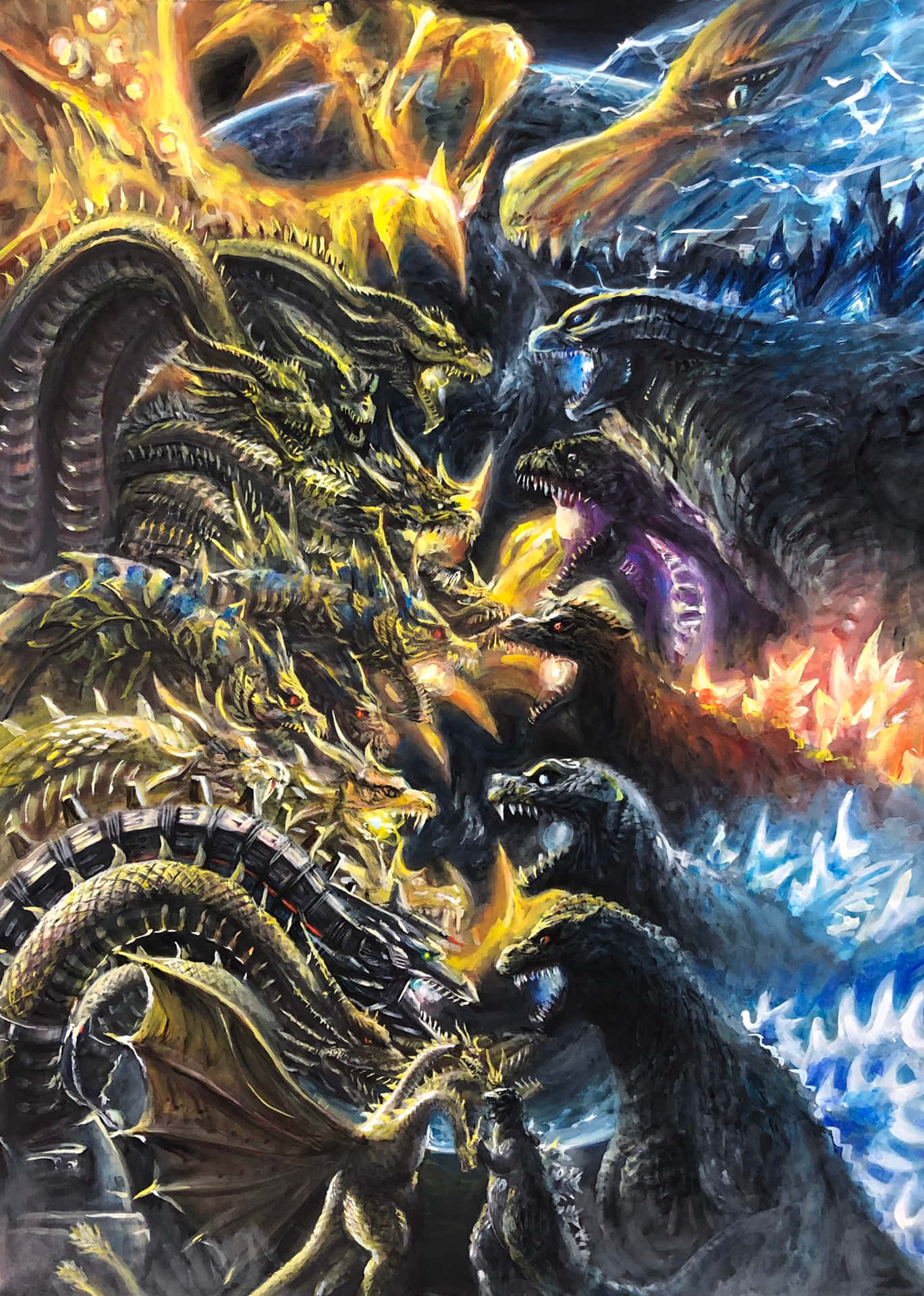 Monsterverse Wallpapers - Top Free Monsterverse Backgrounds ...
