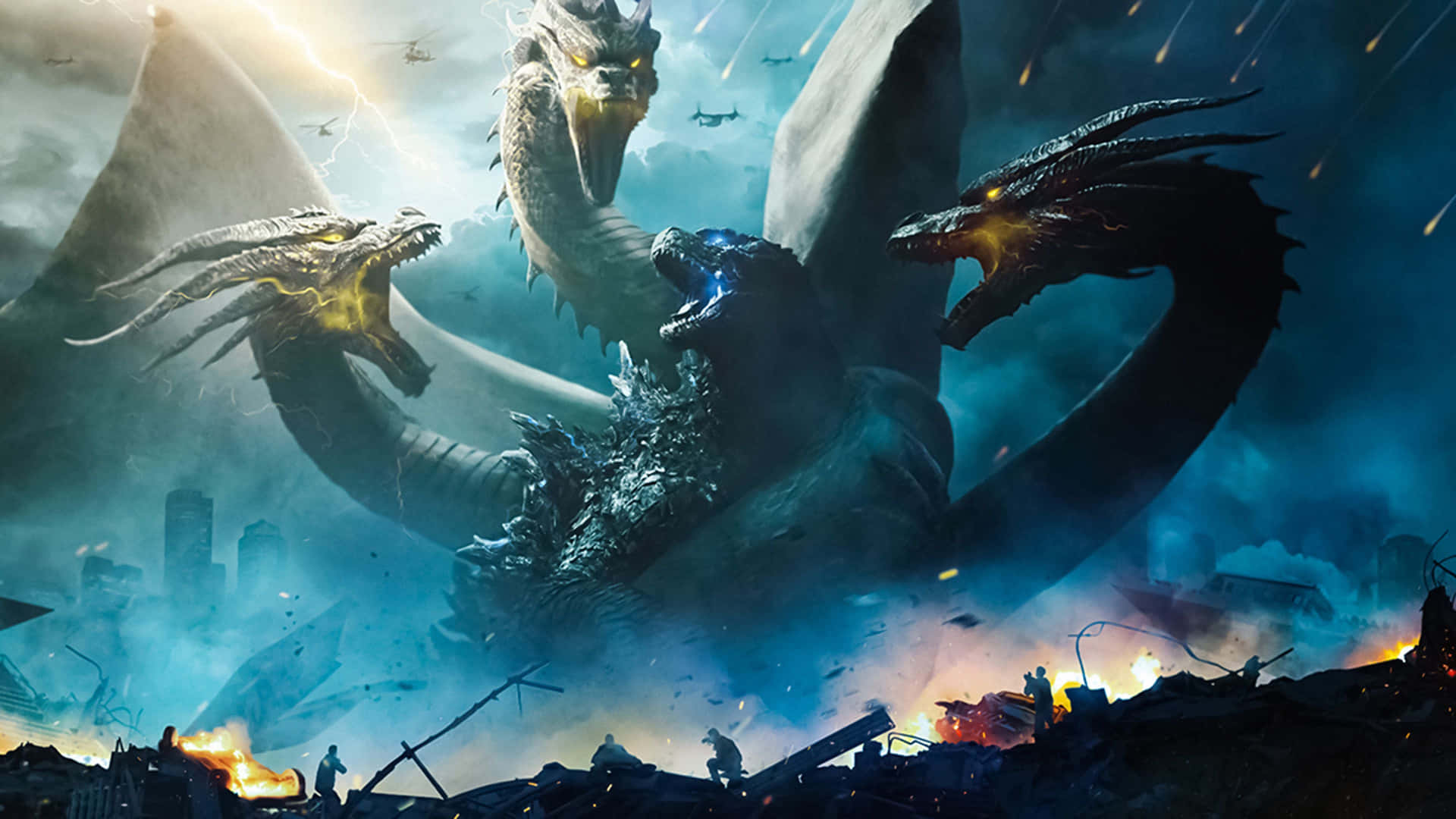 Monsterverse Wallpapers - Top Free Monsterverse Backgrounds ...