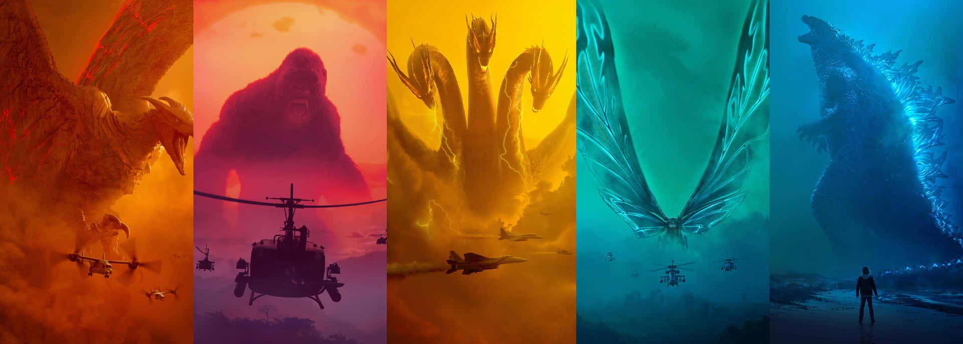 Monsterverse Wallpapers - Top Free Monsterverse Backgrounds ...