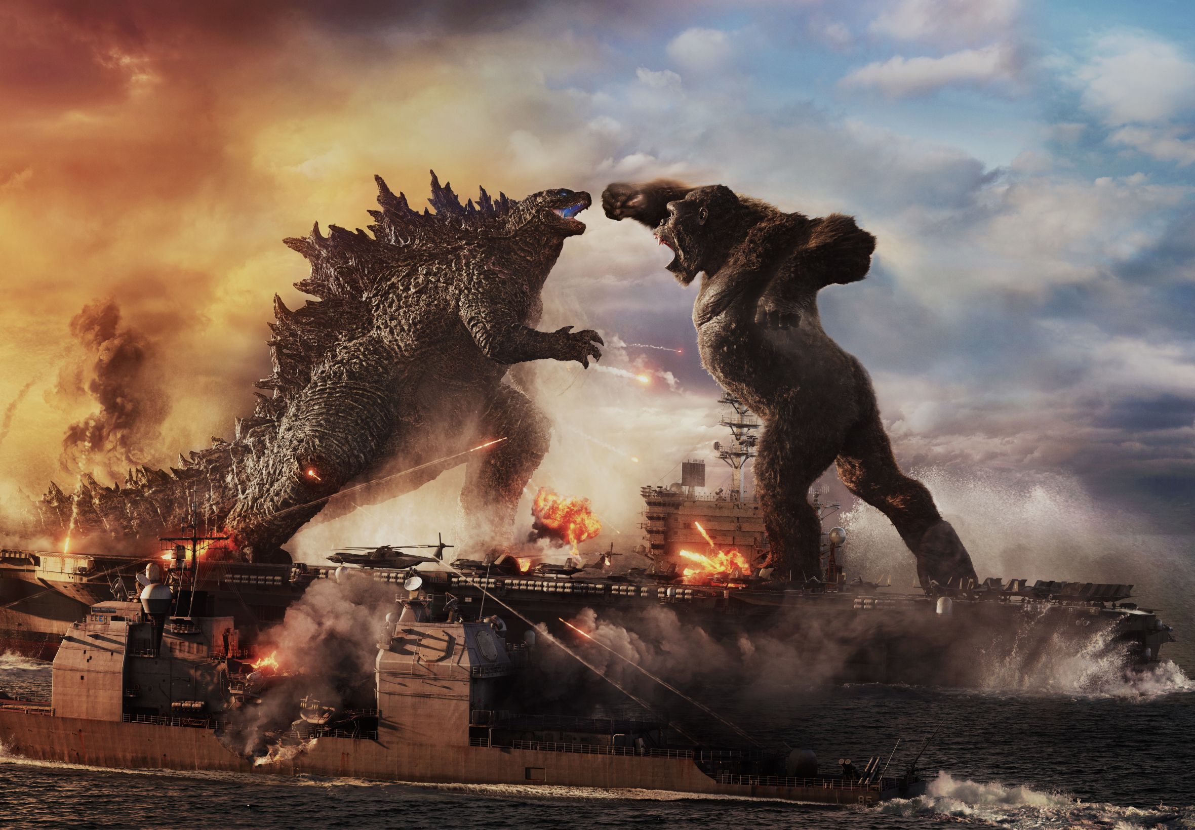 Monsterverse Wallpapers - Top Free Monsterverse Backgrounds ...