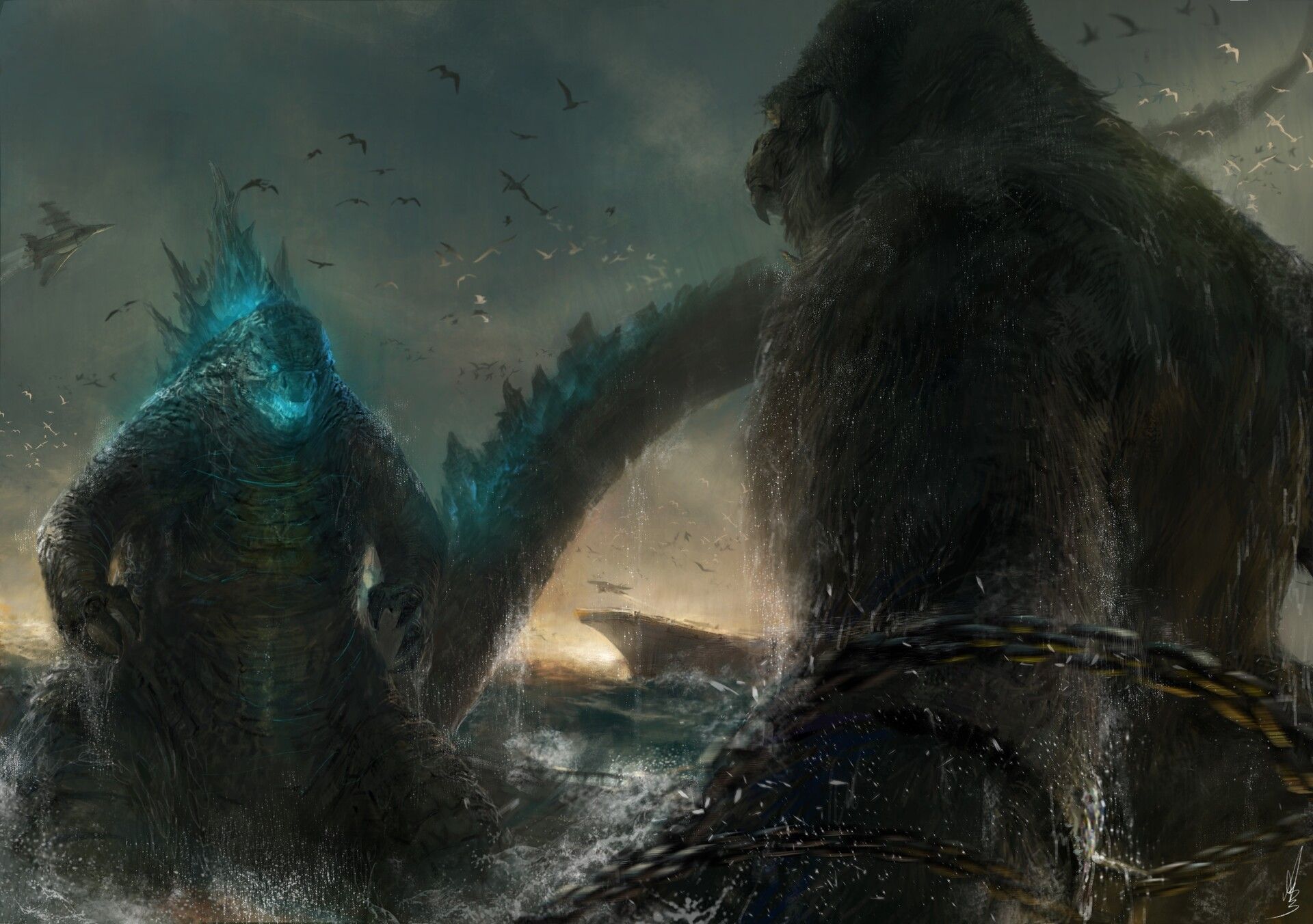 Monsterverse Wallpapers - Top Free Monsterverse Backgrounds ...