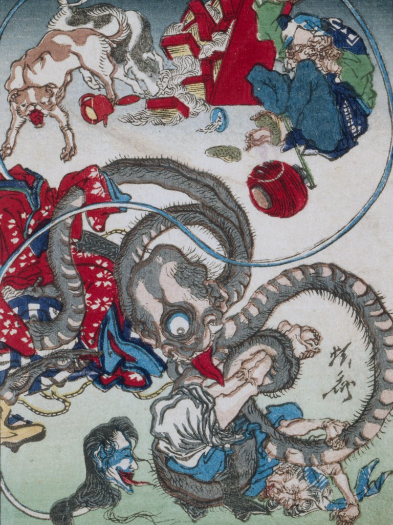 Japan Yokai Wallpapers - Top Free Japan Yokai Backgrounds - WallpaperAccess