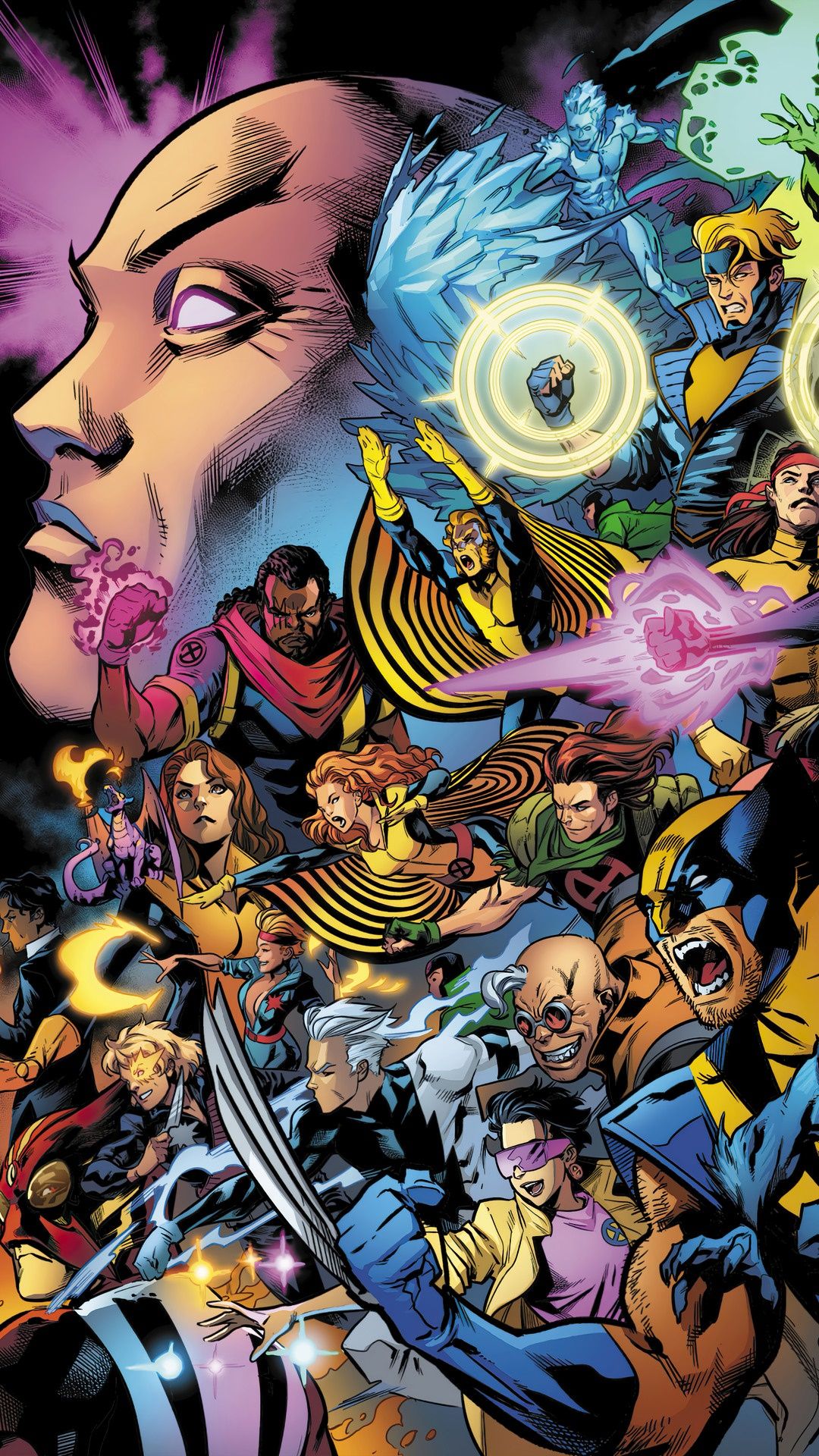 X-Men Comic Wallpapers - Top Free X-Men Comic Backgrounds - WallpaperAccess