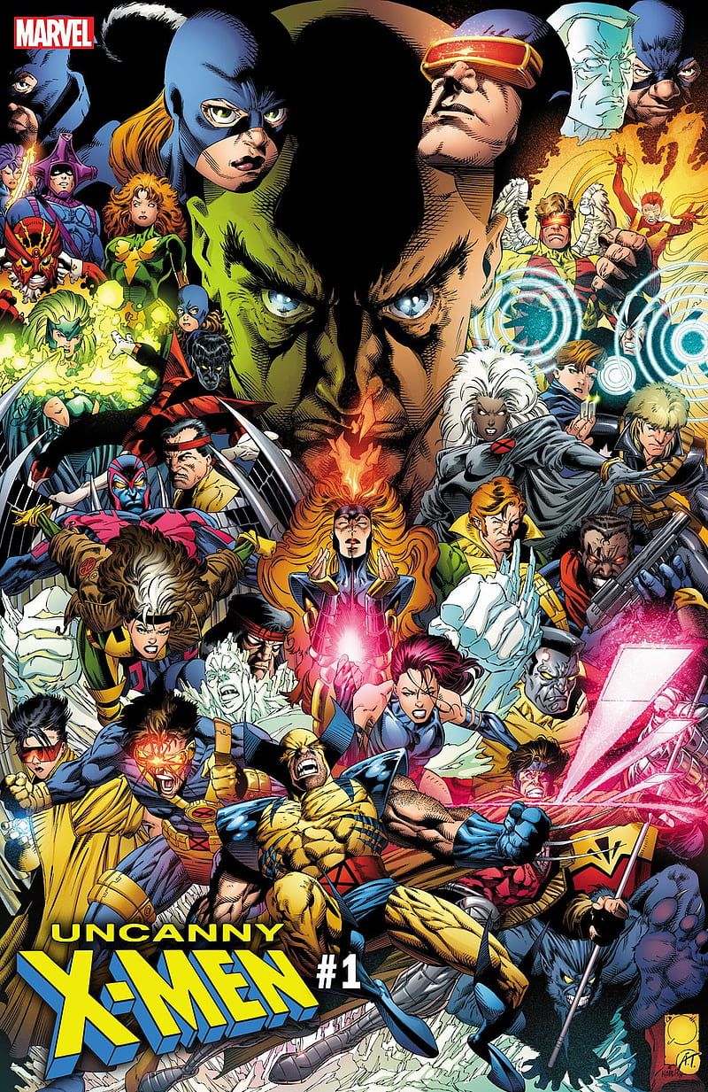 X-Men Comic Wallpapers - Top Free X-Men Comic Backgrounds - WallpaperAccess