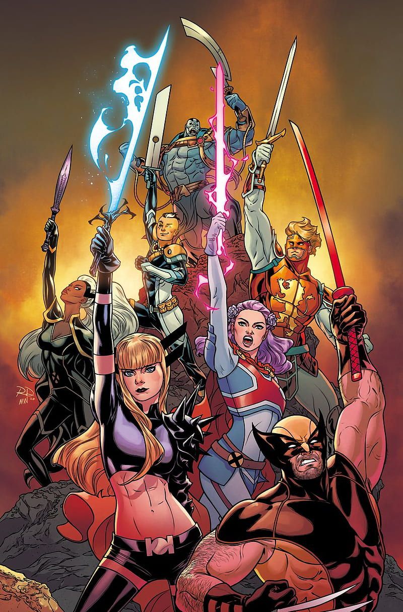 X-Men Comic Wallpapers - Top Free X-Men Comic Backgrounds - WallpaperAccess