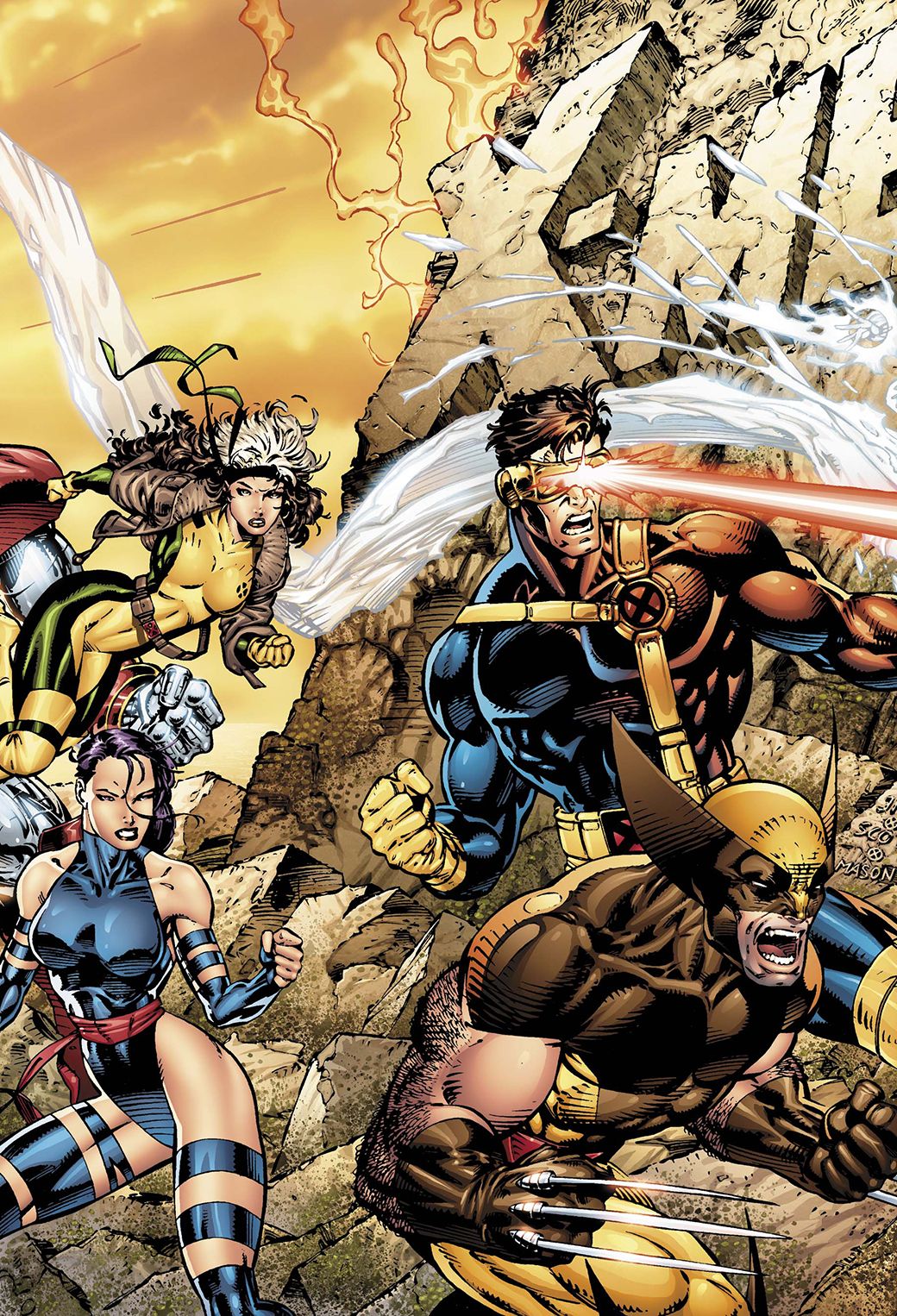 X-Men Comic Wallpapers - Top Free X-Men Comic Backgrounds - WallpaperAccess