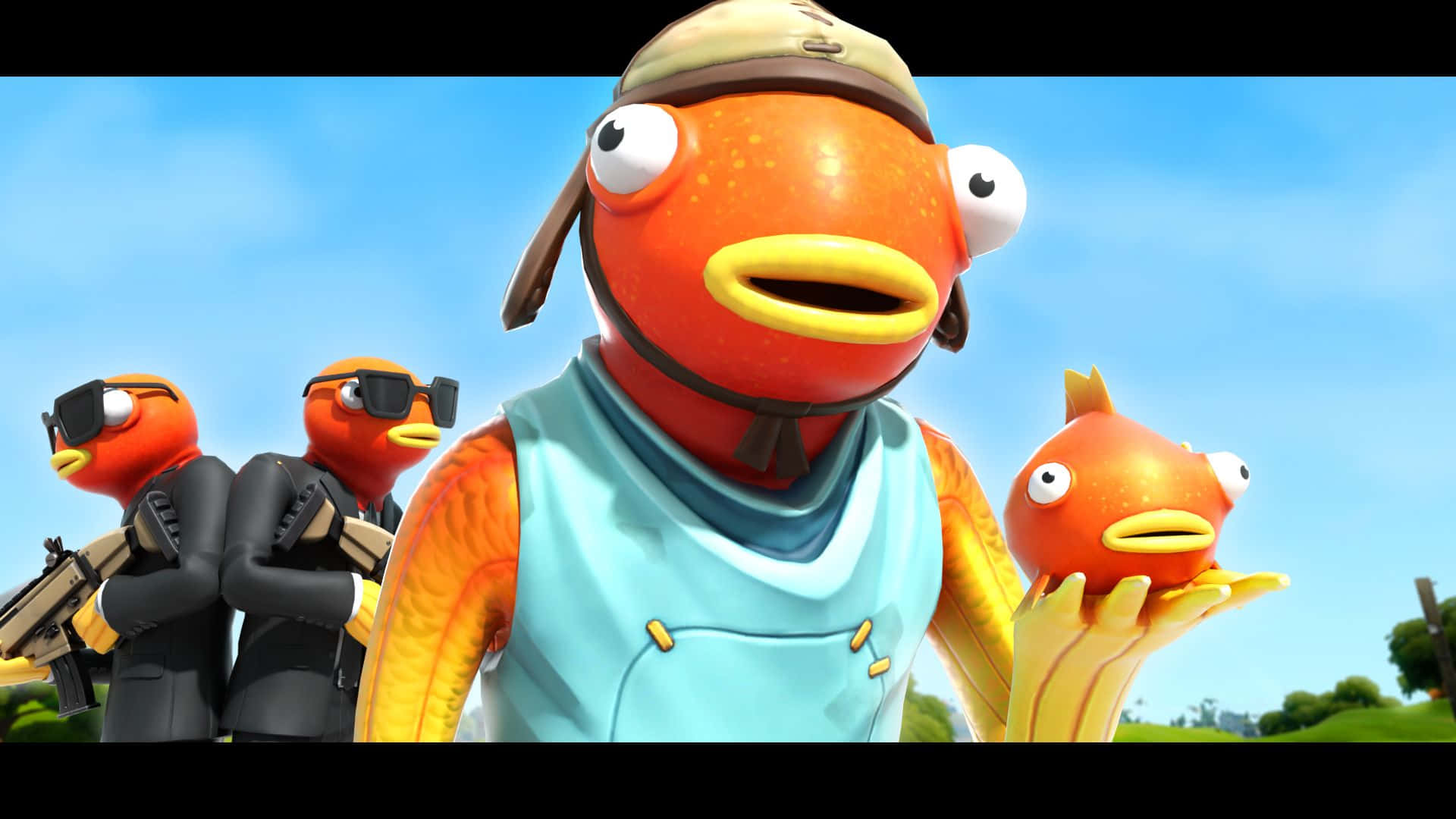 Fishy Wallpapers - Top Free Fishy Backgrounds - WallpaperAccess