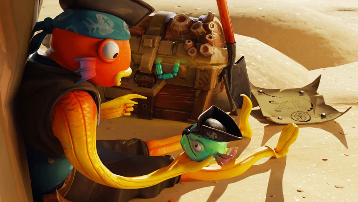 Fishy Wallpapers - Top Free Fishy Backgrounds - WallpaperAccess